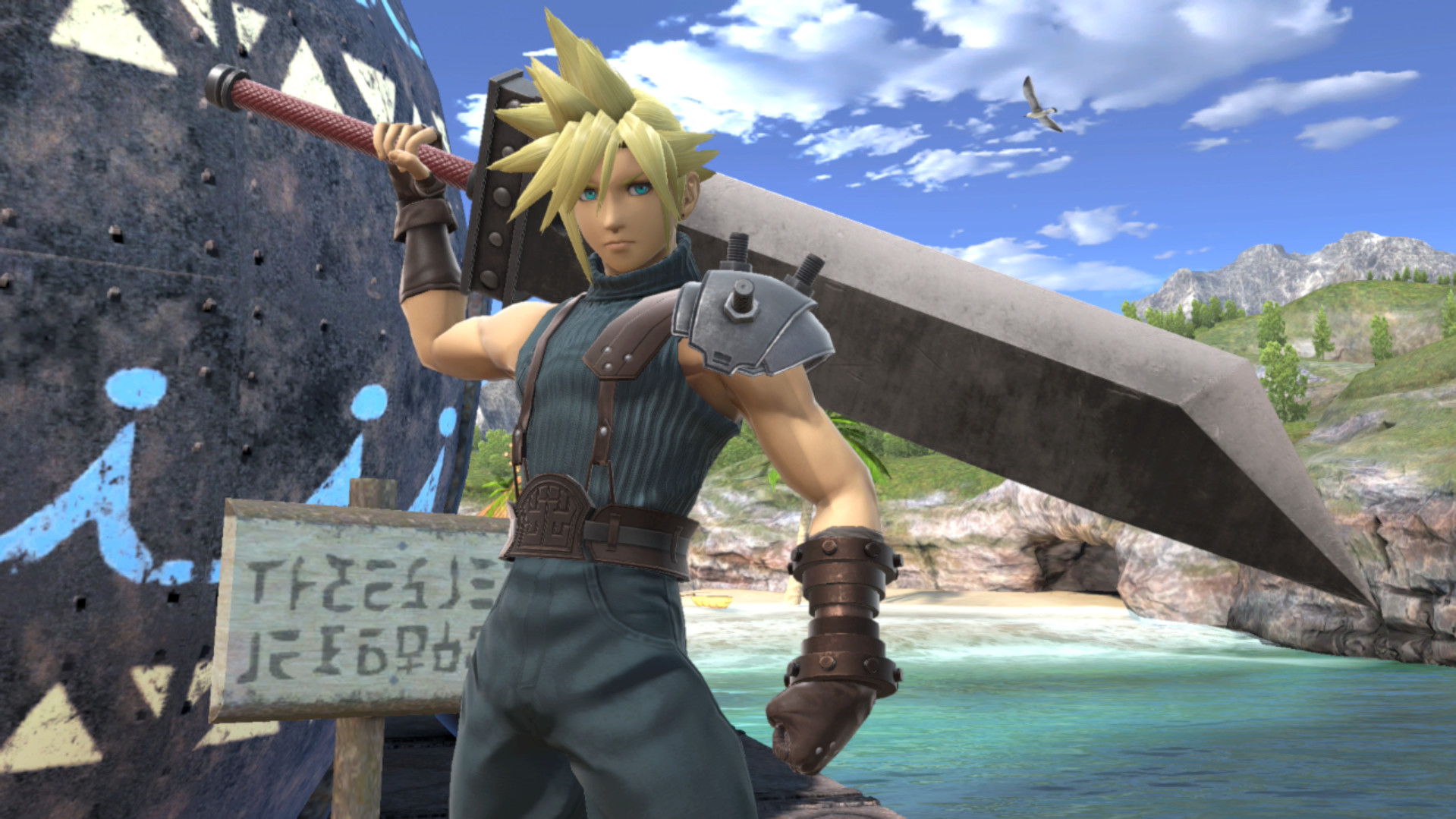 Cloud SOLDIER Recolor Pack Mod for Super Smash Bros. Ultimate | SSBU Mods