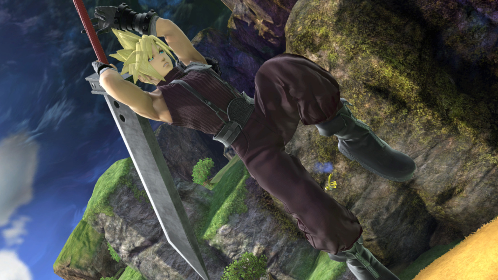 Cloud SOLDIER Recolor Pack Mod for Super Smash Bros. Ultimate | SSBU Mods