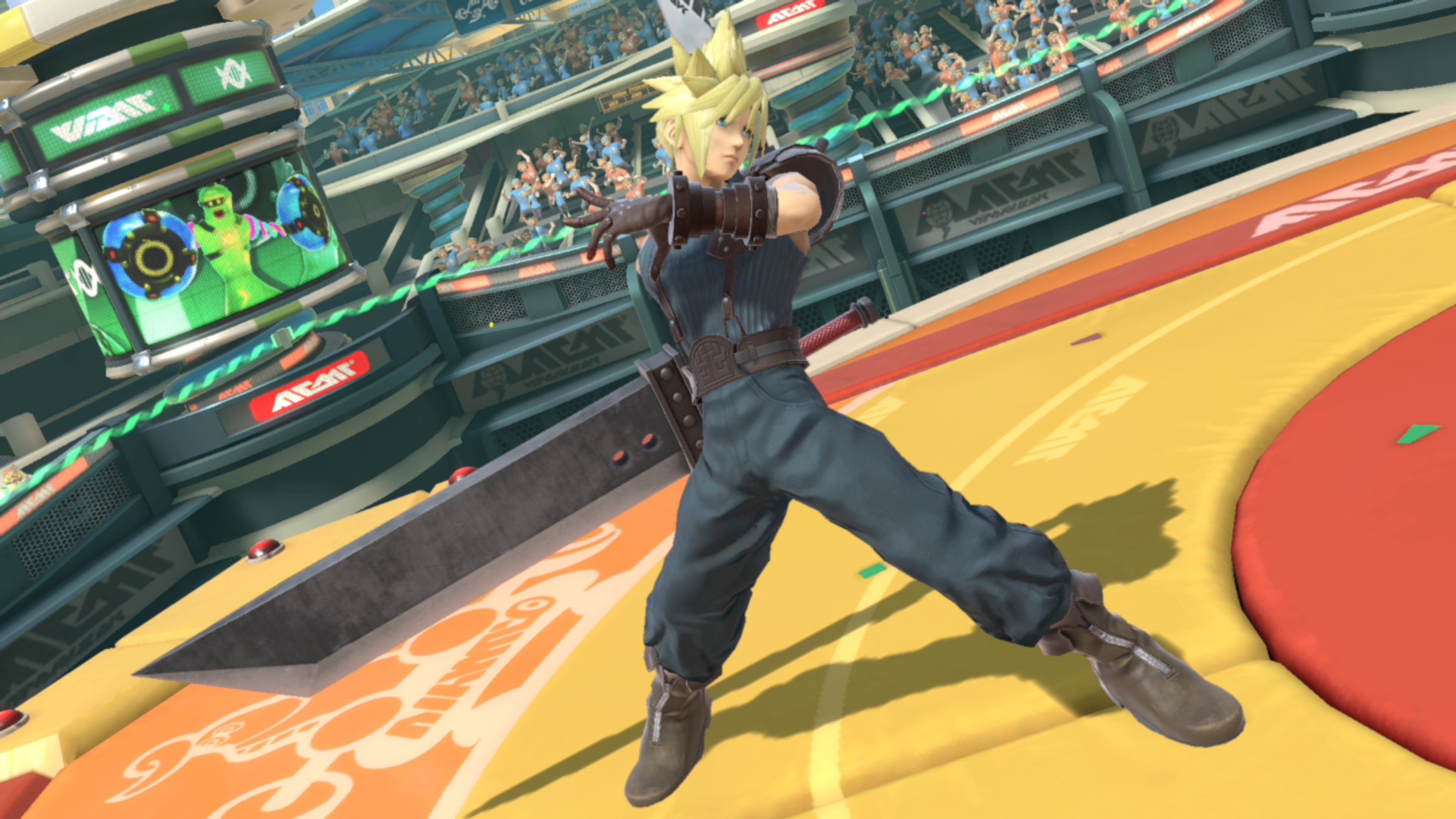 Cloud SOLDIER Recolor Pack Mod for Super Smash Bros. Ultimate | SSBU Mods