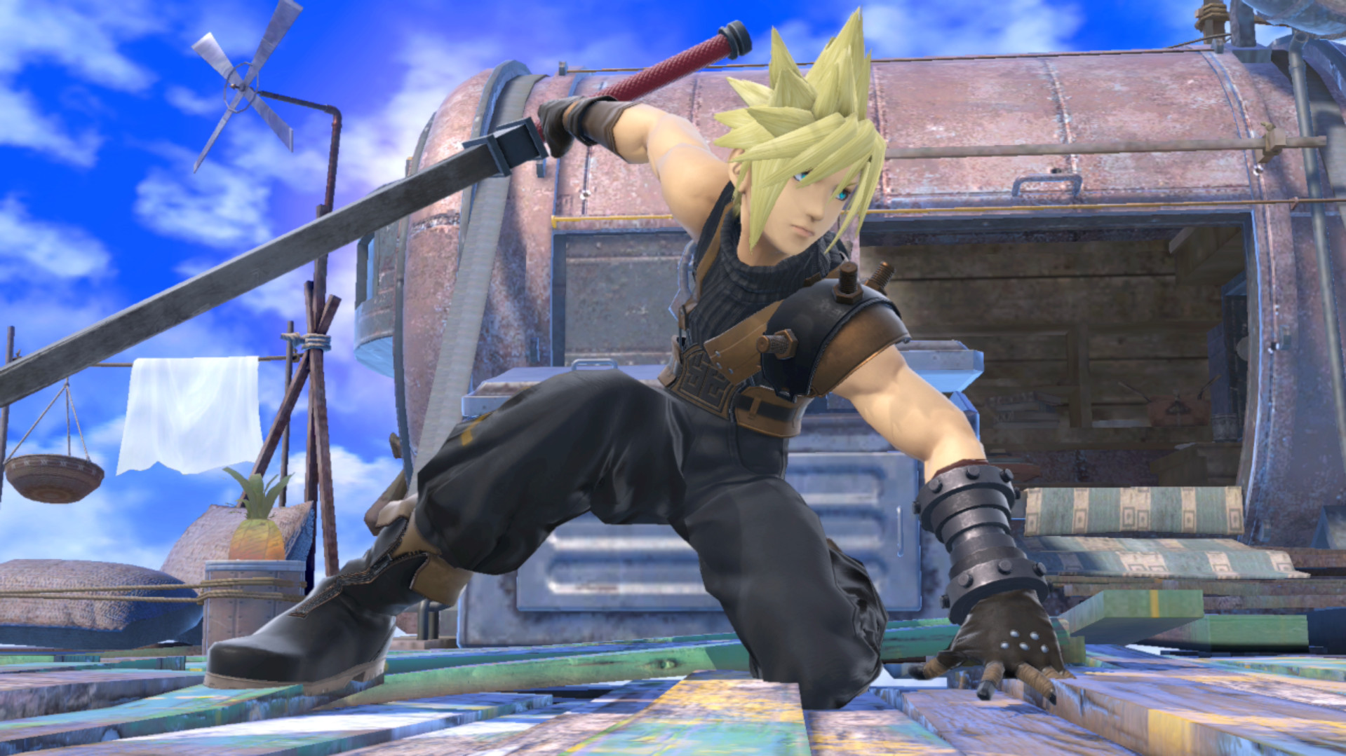 Cloud SOLDIER Recolor Pack Mod for Super Smash Bros. Ultimate | SSBU Mods