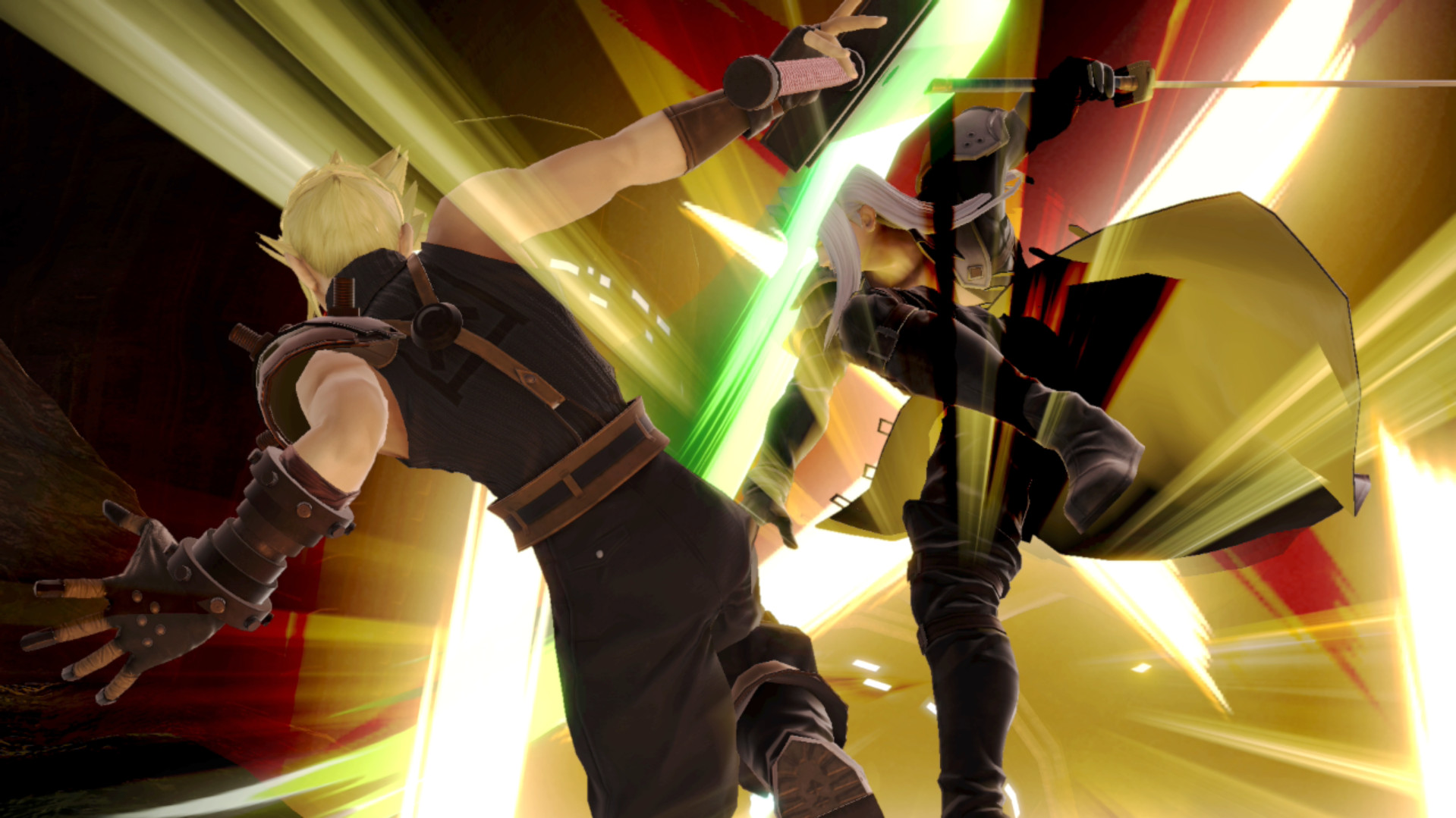 Cloud SOLDIER Recolor Pack Mod for Super Smash Bros. Ultimate | SSBU Mods