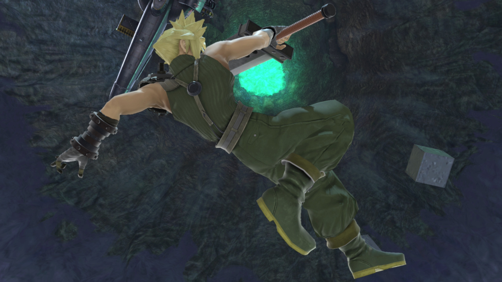 Cloud SOLDIER Recolor Pack Mod for Super Smash Bros. Ultimate | SSBU Mods