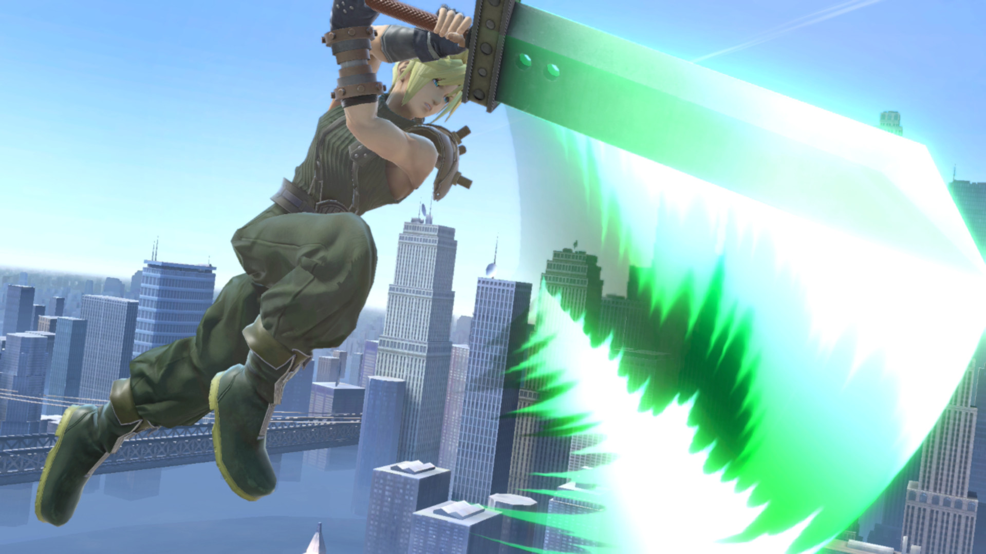 Cloud SOLDIER Recolor Pack Mod for Super Smash Bros. Ultimate | SSBU Mods