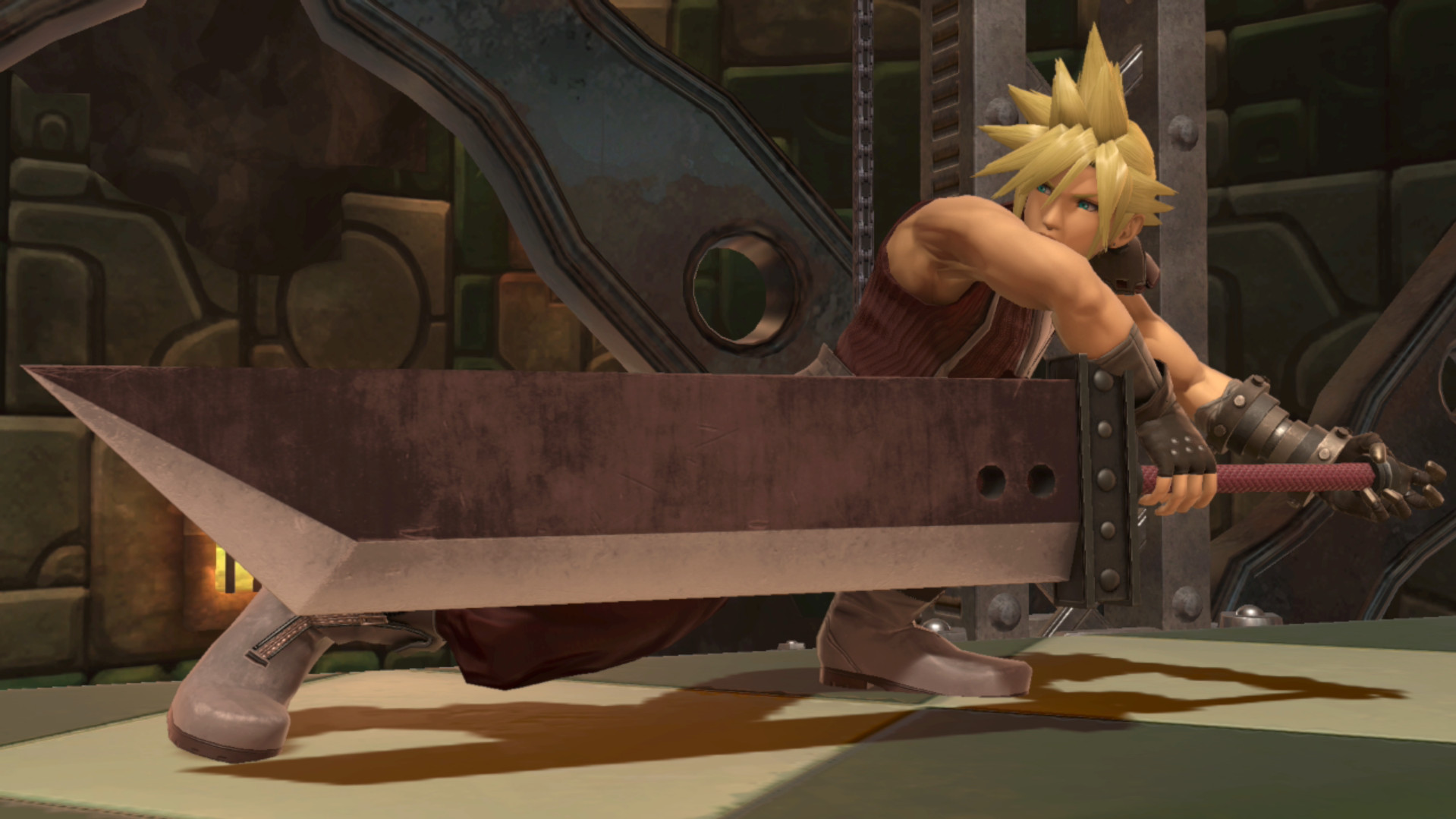 Cloud SOLDIER Recolor Pack Mod for Super Smash Bros. Ultimate | SSBU Mods