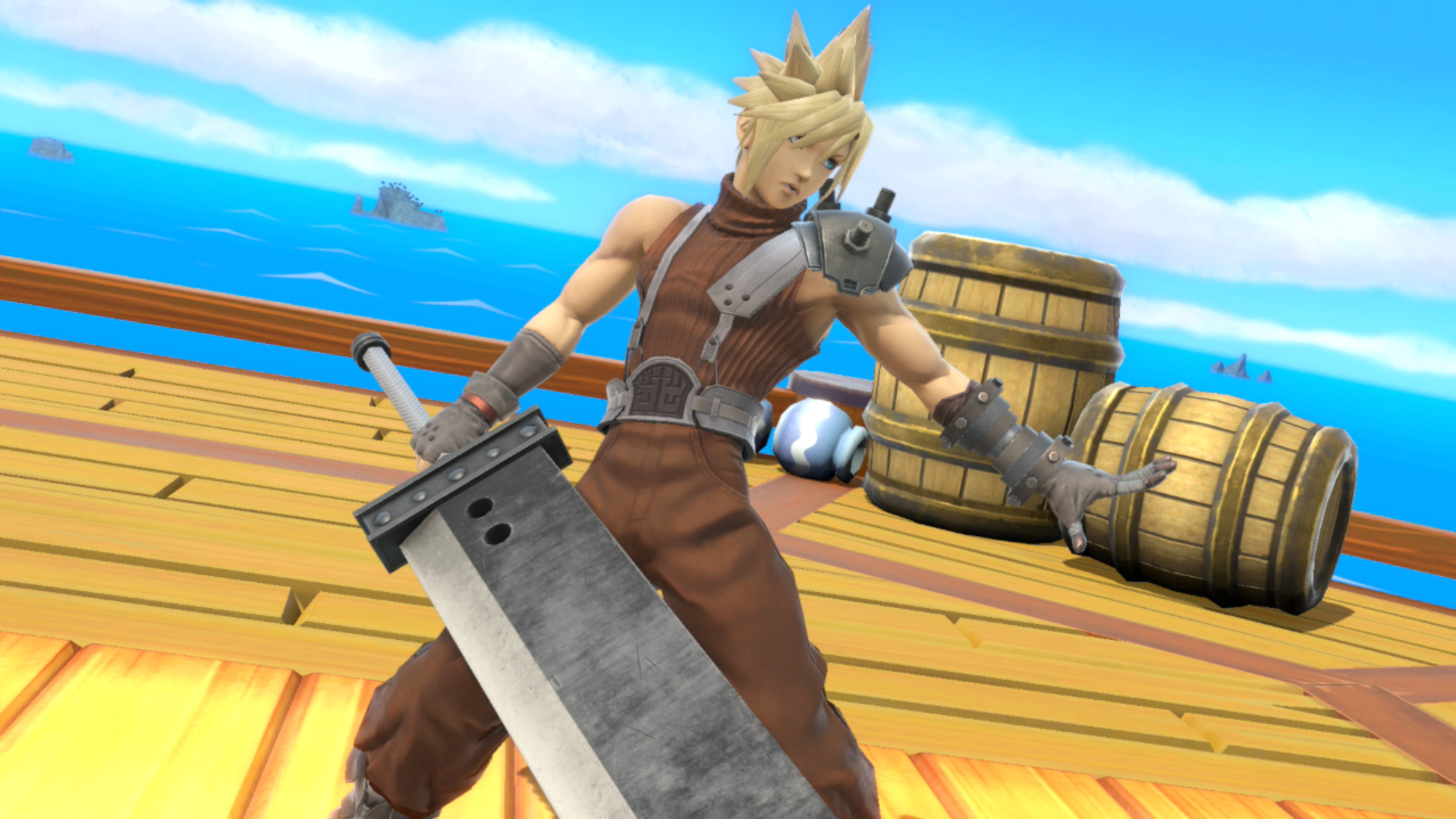 Cloud SOLDIER Recolor Pack Mod for Super Smash Bros. Ultimate | SSBU Mods