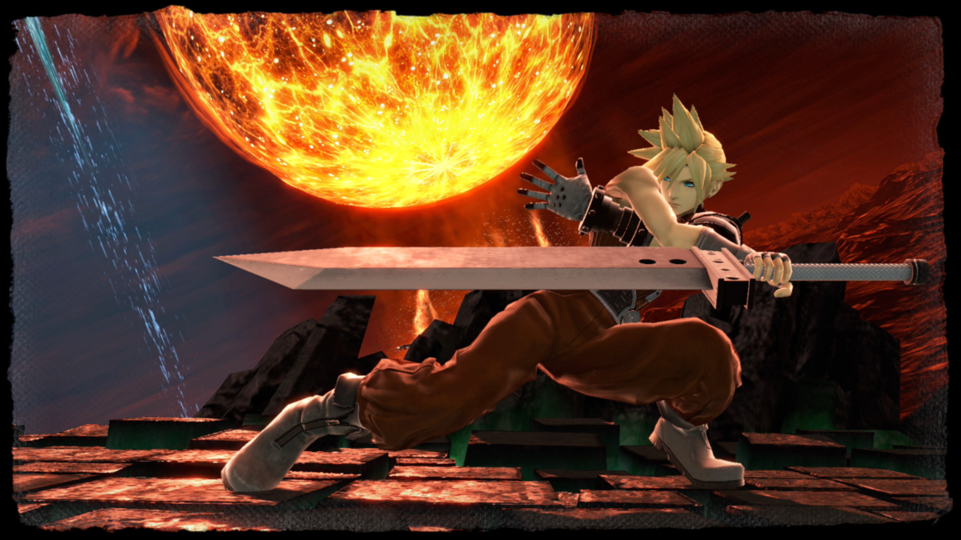 Cloud SOLDIER Recolor Pack Mod for Super Smash Bros. Ultimate | SSBU Mods