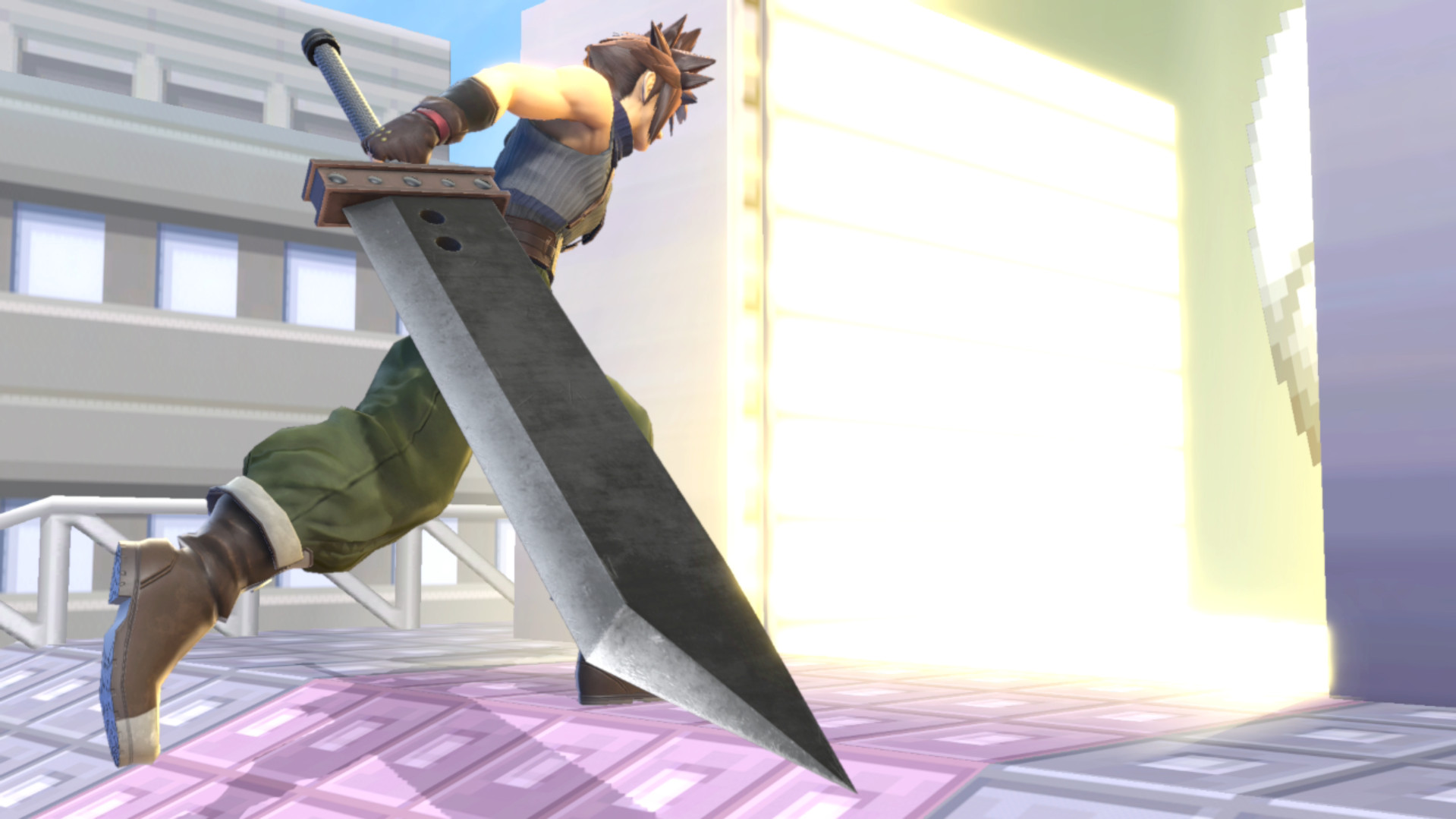 Cloud SOLDIER Recolor Pack Mod for Super Smash Bros. Ultimate | SSBU Mods