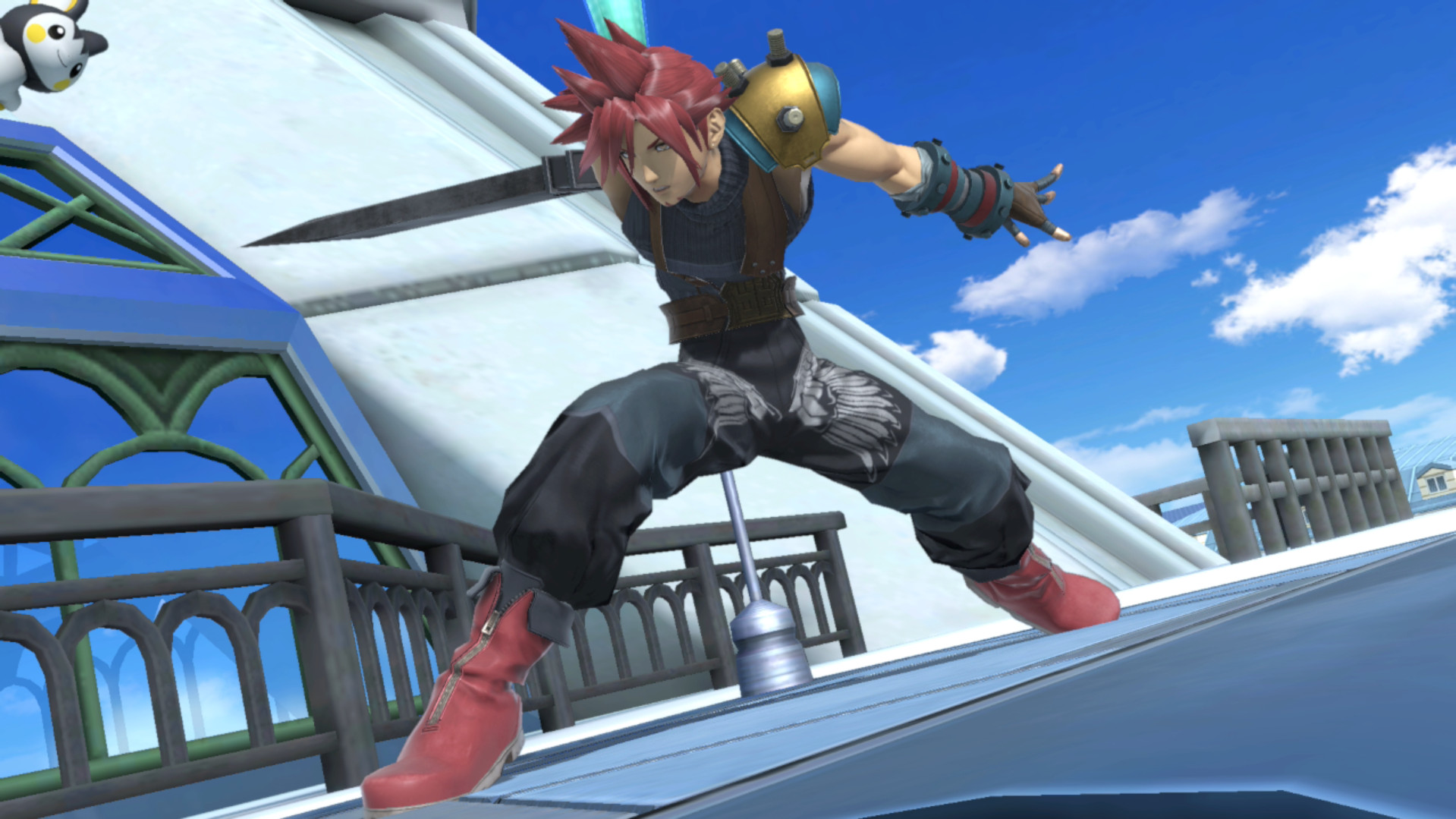 Cloud SOLDIER Recolor Pack Mod for Super Smash Bros. Ultimate | SSBU Mods