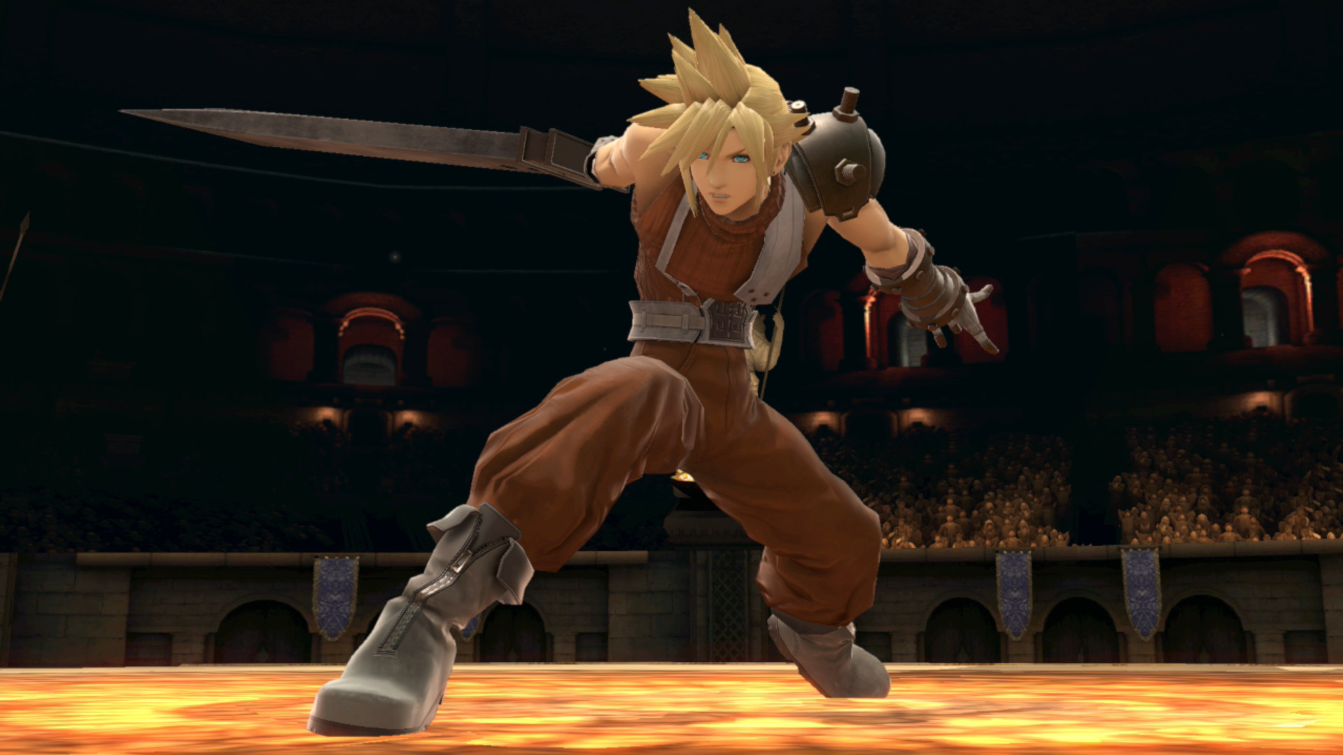 Cloud SOLDIER Recolor Pack Mod for Super Smash Bros. Ultimate | SSBU Mods