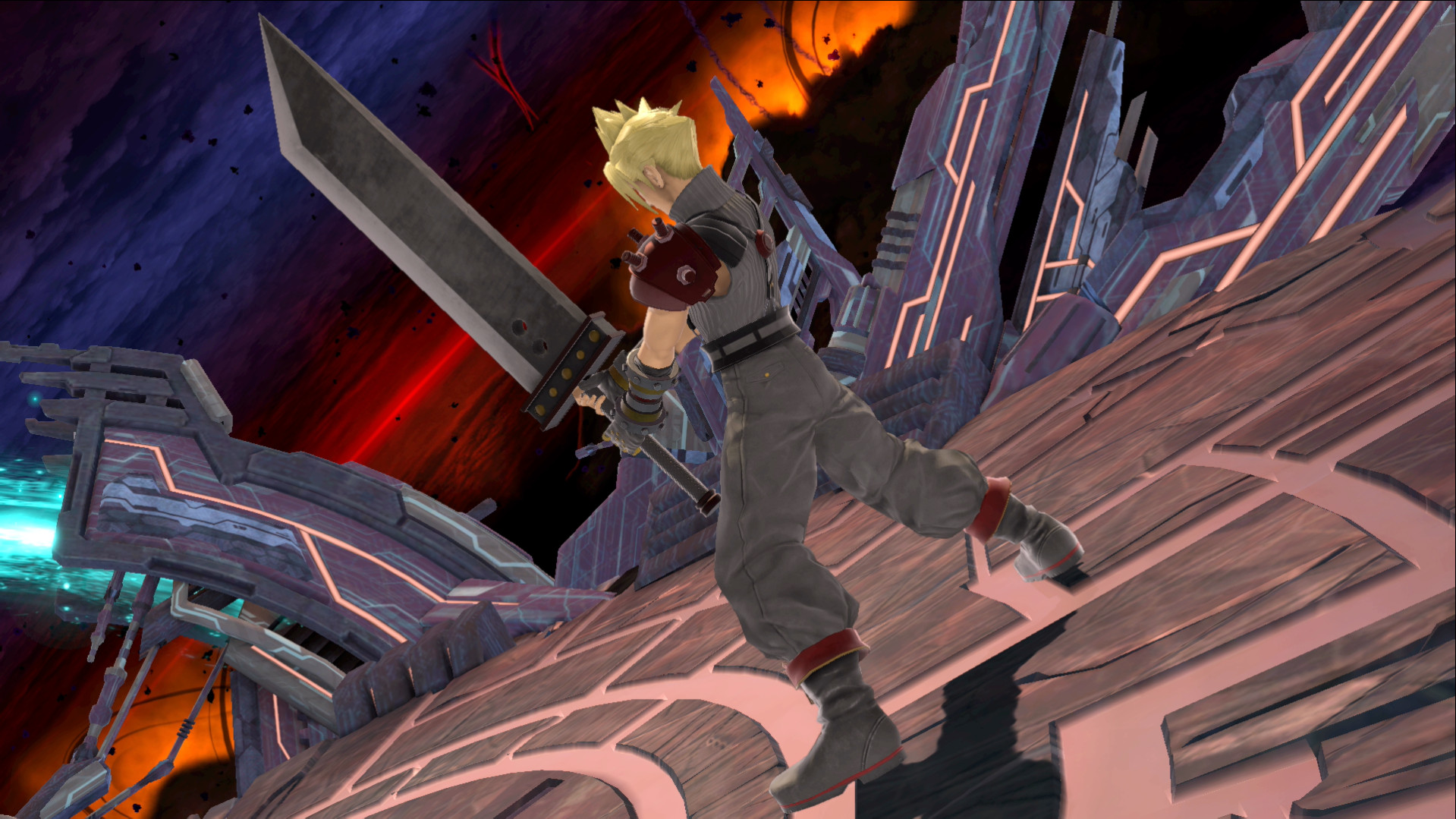 Cloud SOLDIER Recolor Pack Mod for Super Smash Bros. Ultimate | SSBU Mods