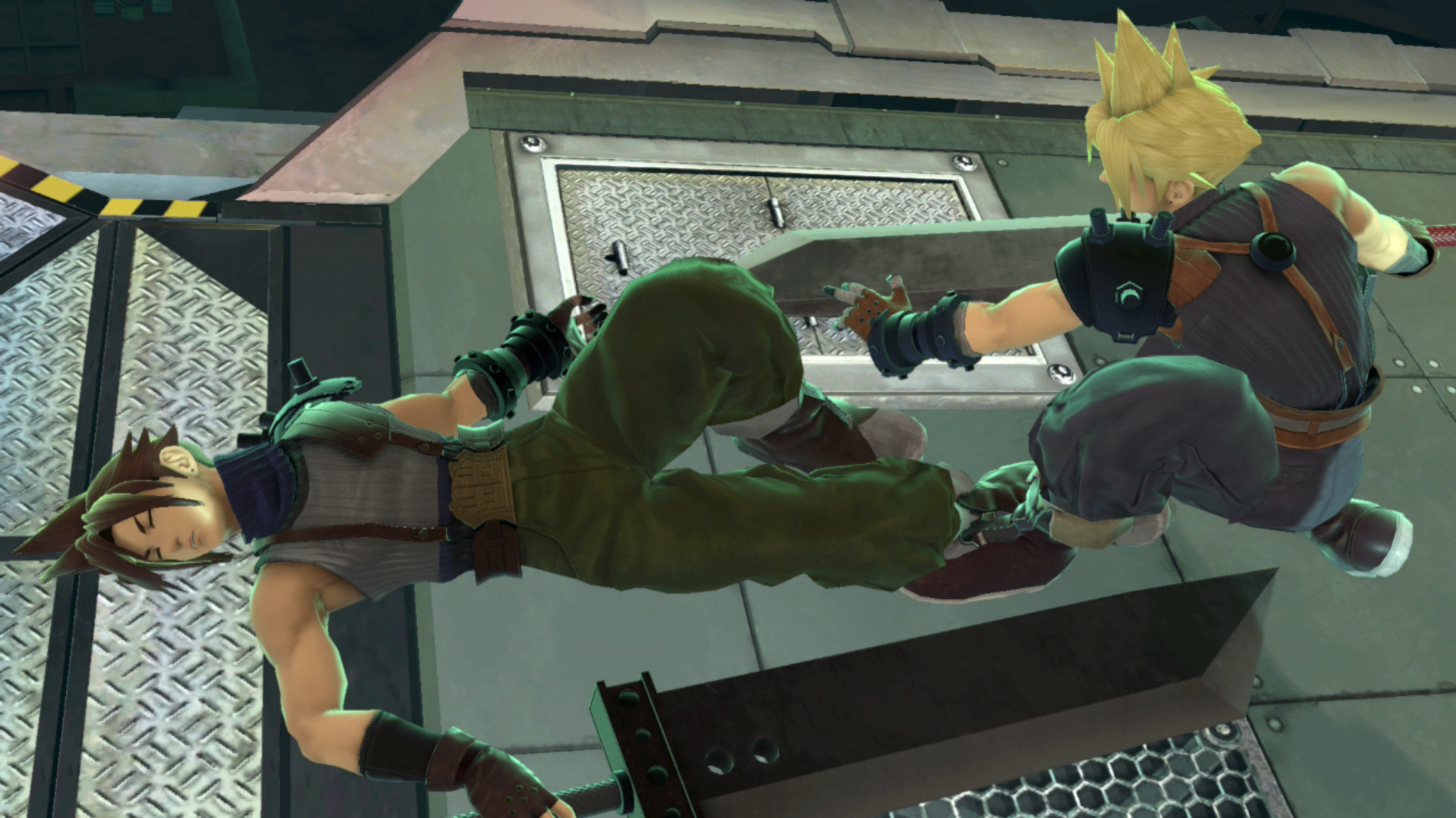 Cloud SOLDIER Recolor Pack Mod for Super Smash Bros. Ultimate | SSBU Mods