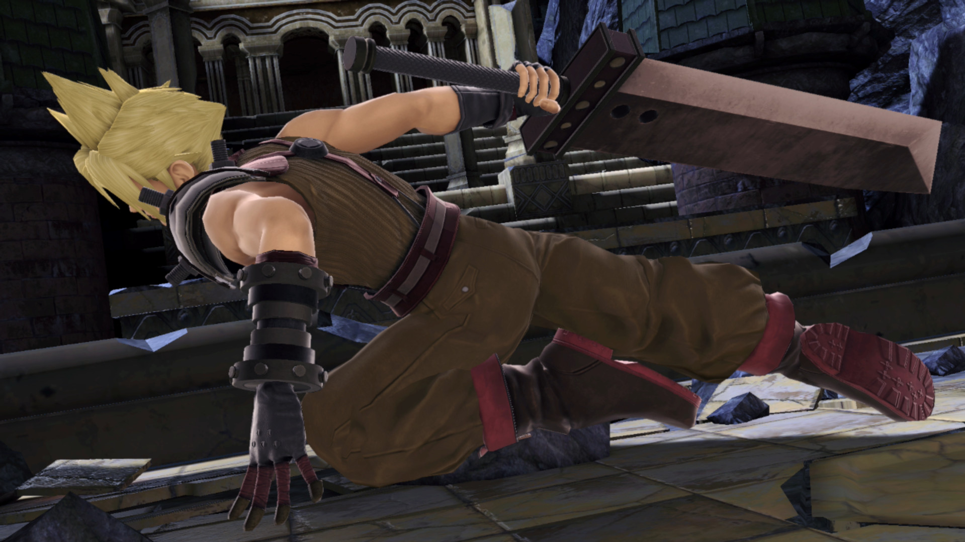 Cloud SOLDIER Recolor Pack Mod for Super Smash Bros. Ultimate | SSBU Mods