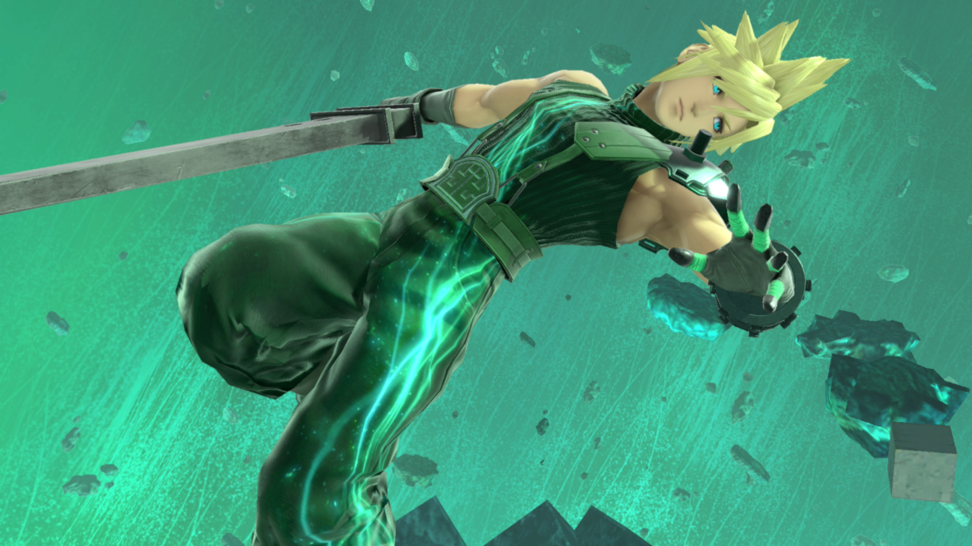 Cloud SOLDIER Recolor Pack Mod for Super Smash Bros. Ultimate | SSBU Mods