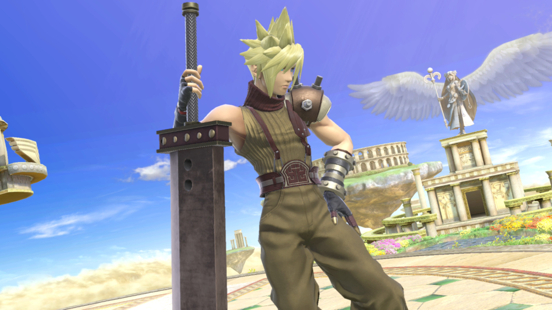Cloud SOLDIER Recolor Pack Mod for Super Smash Bros. Ultimate | SSBU Mods