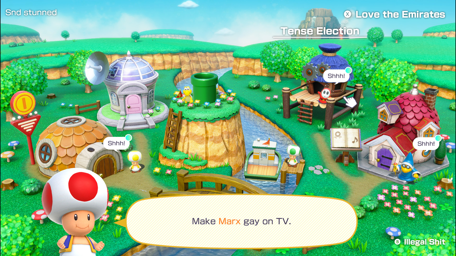 Milk Institute (Google Translate Mod) Mod for Mario Party Superstars ...