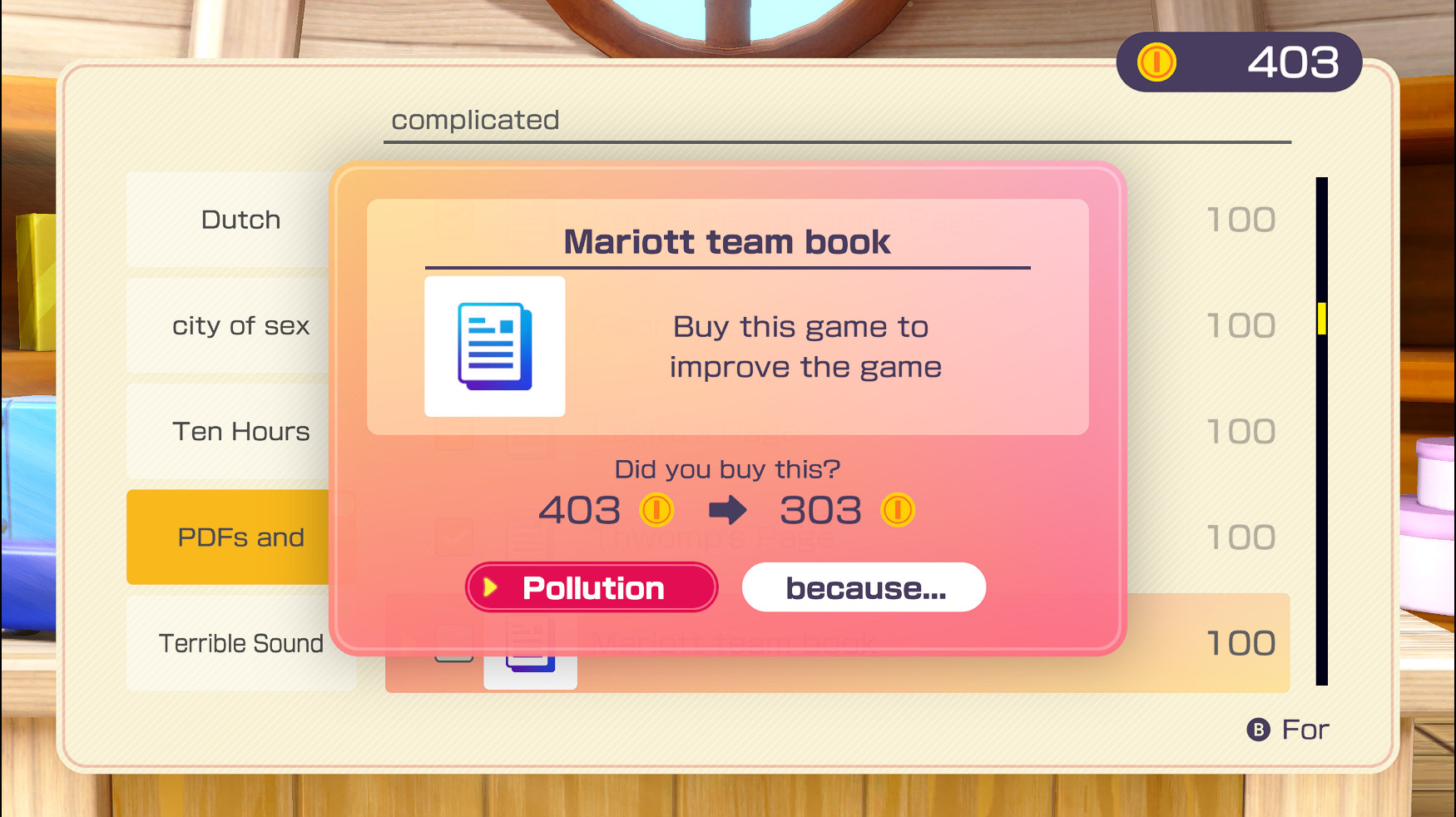 Milk Institute (Google Translate Mod) Mod for Mario Party Superstars ...