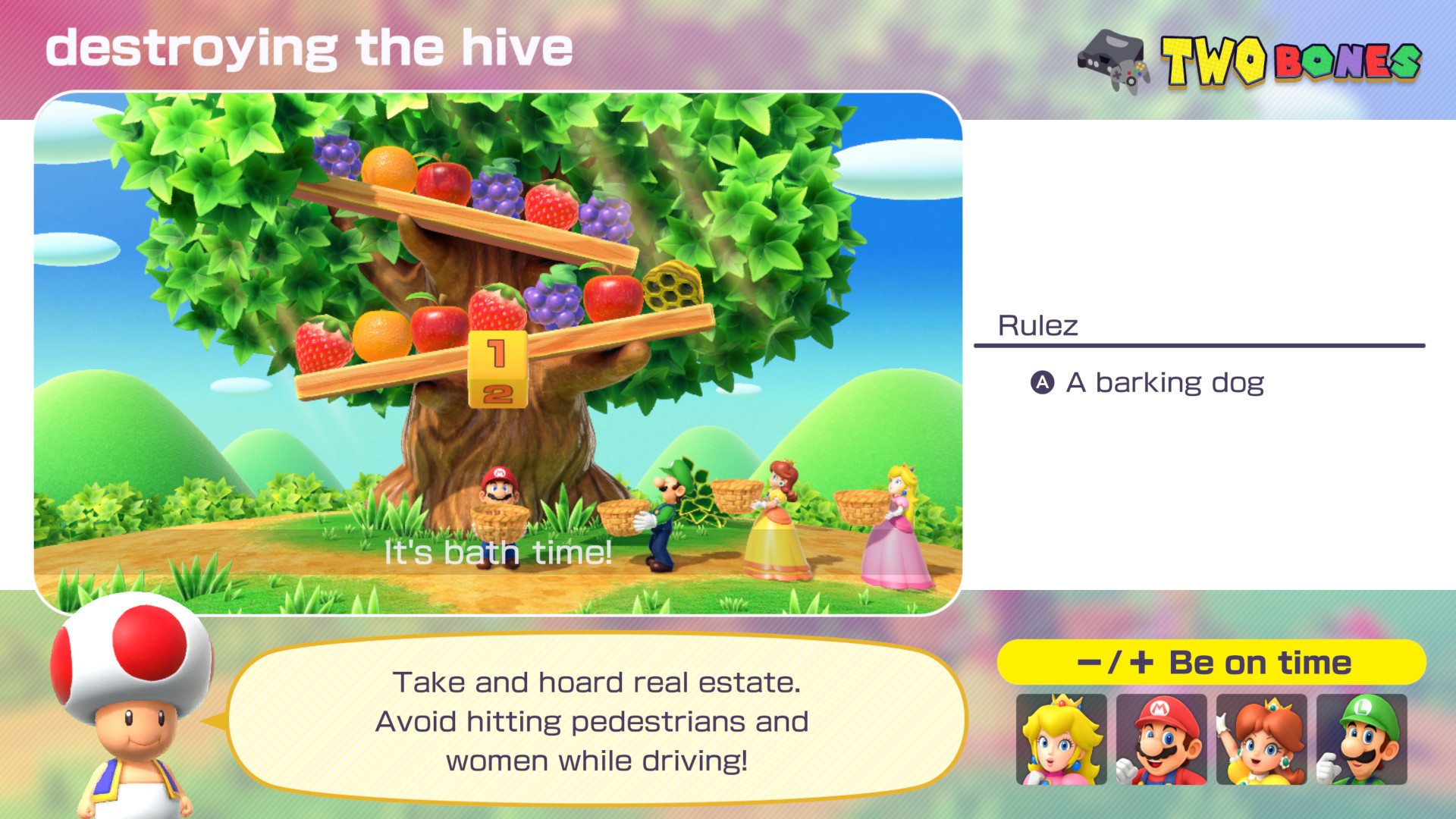 Milk Institute (Google Translate Mod) Mod for Mario Party Superstars ...