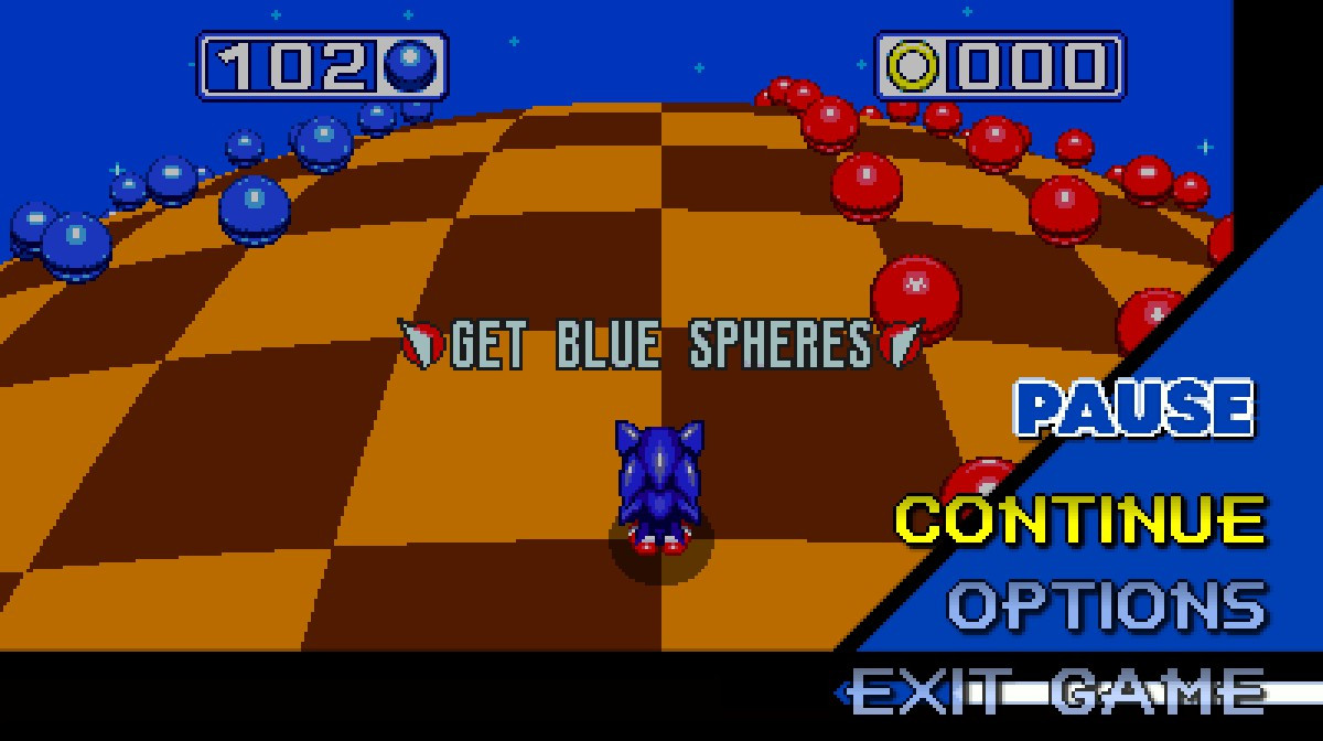 Sonic Origins "Pause Screen" for S3AIR Mod for Sonic 3 A.I.R. | S3AIR Mods