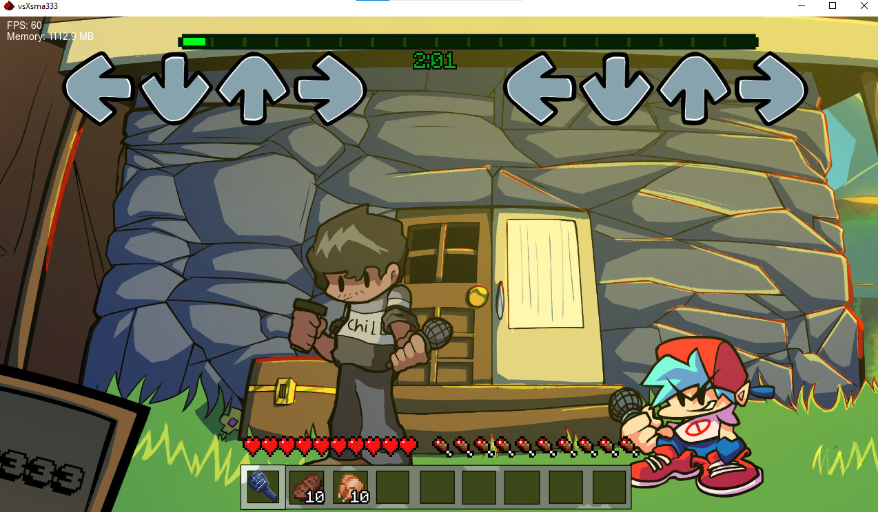 FRIDAY NIGHT FUNKIN' VS XSMA333 DEMO Mod for Friday Night Funkin' | FNF Mods