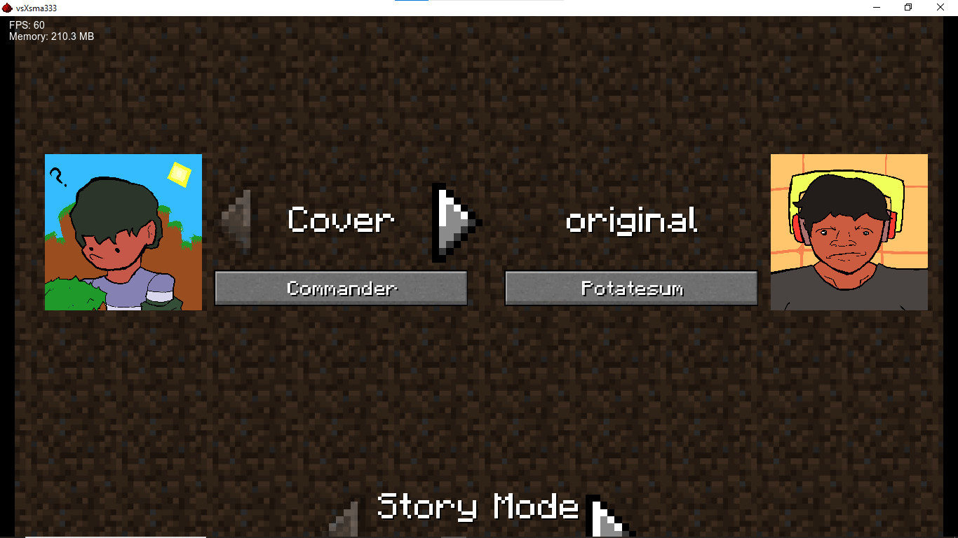 FRIDAY NIGHT FUNKIN' VS XSMA333 DEMO Mod for Friday Night Funkin' | FNF Mods