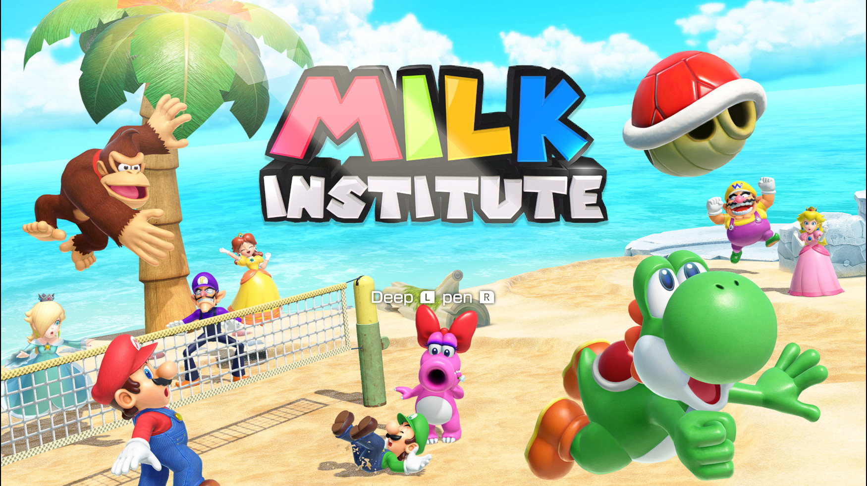 Milk Institute (Google Translate Mod) Mod for Mario Party Superstars ...