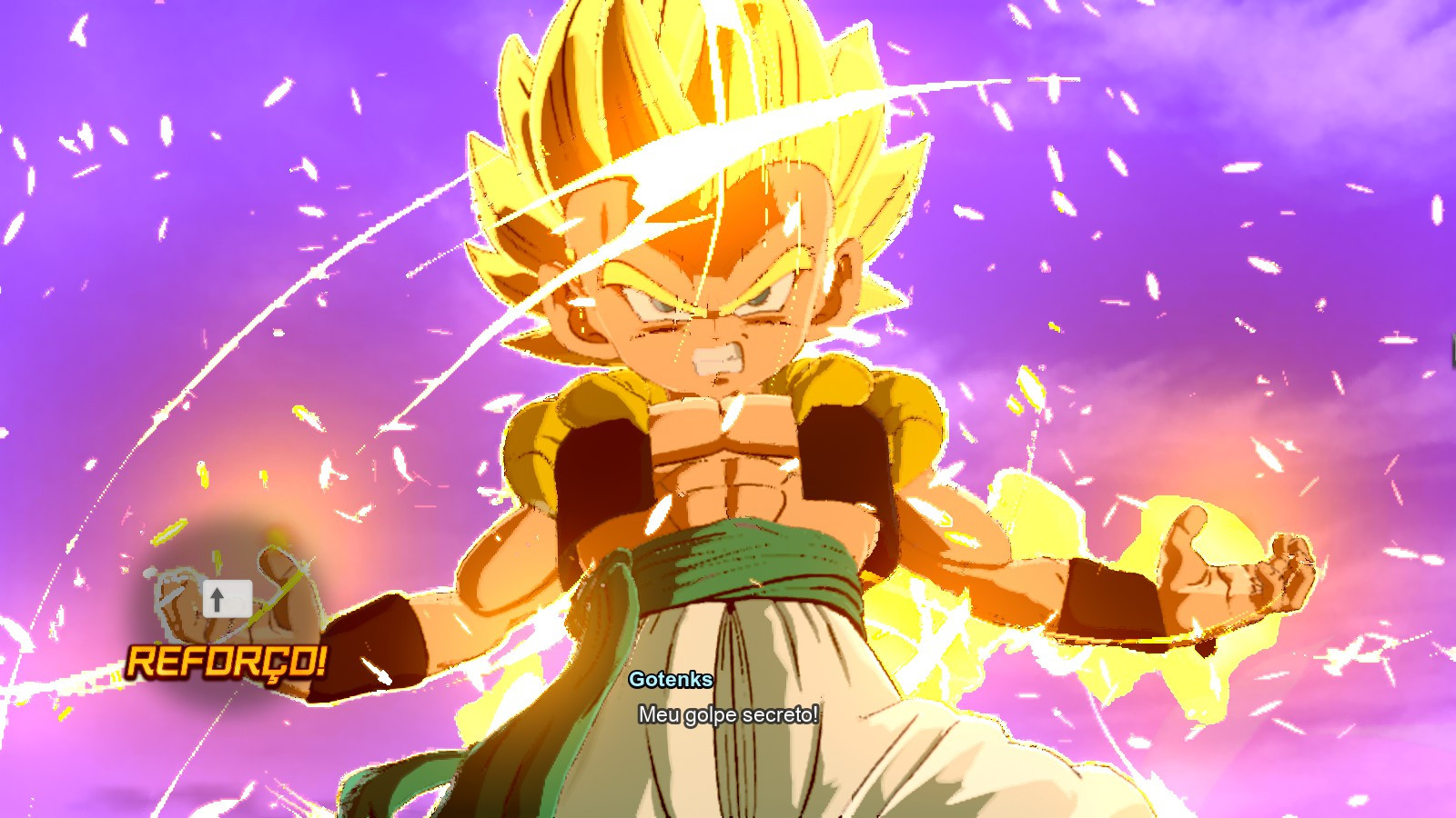 [New Slot] Gotenks SSJ2 + UI Mod for Dragon Ball: Sparking! ZERO | DBSZ ...