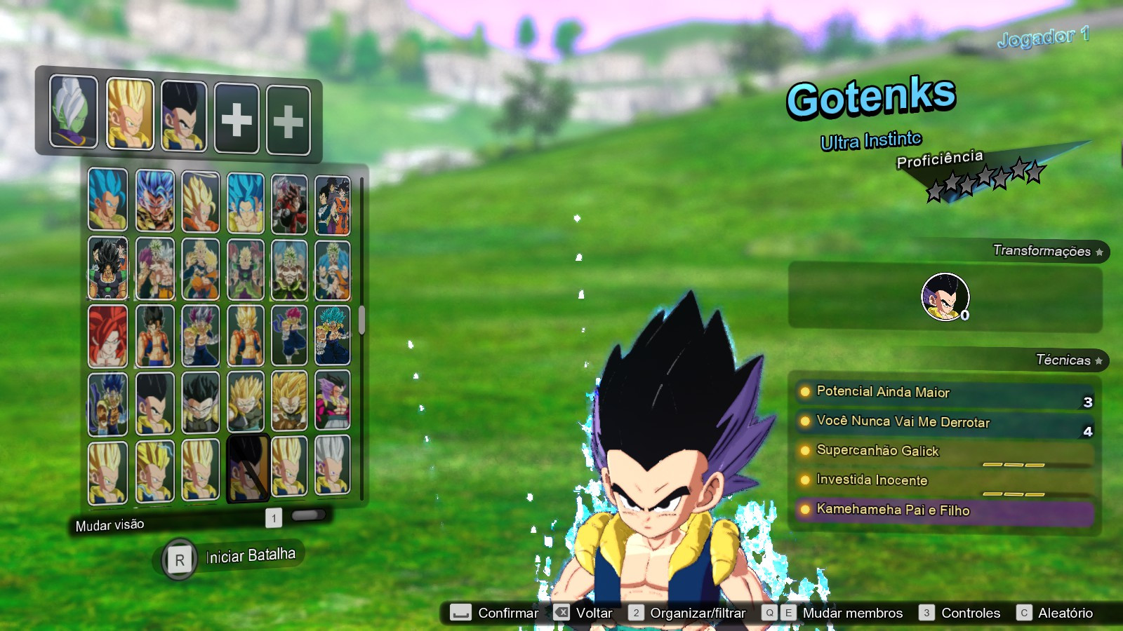 [New Slot] Gotenks SSJ2 + UI Mod for Dragon Ball: Sparking! ZERO | DBSZ ...