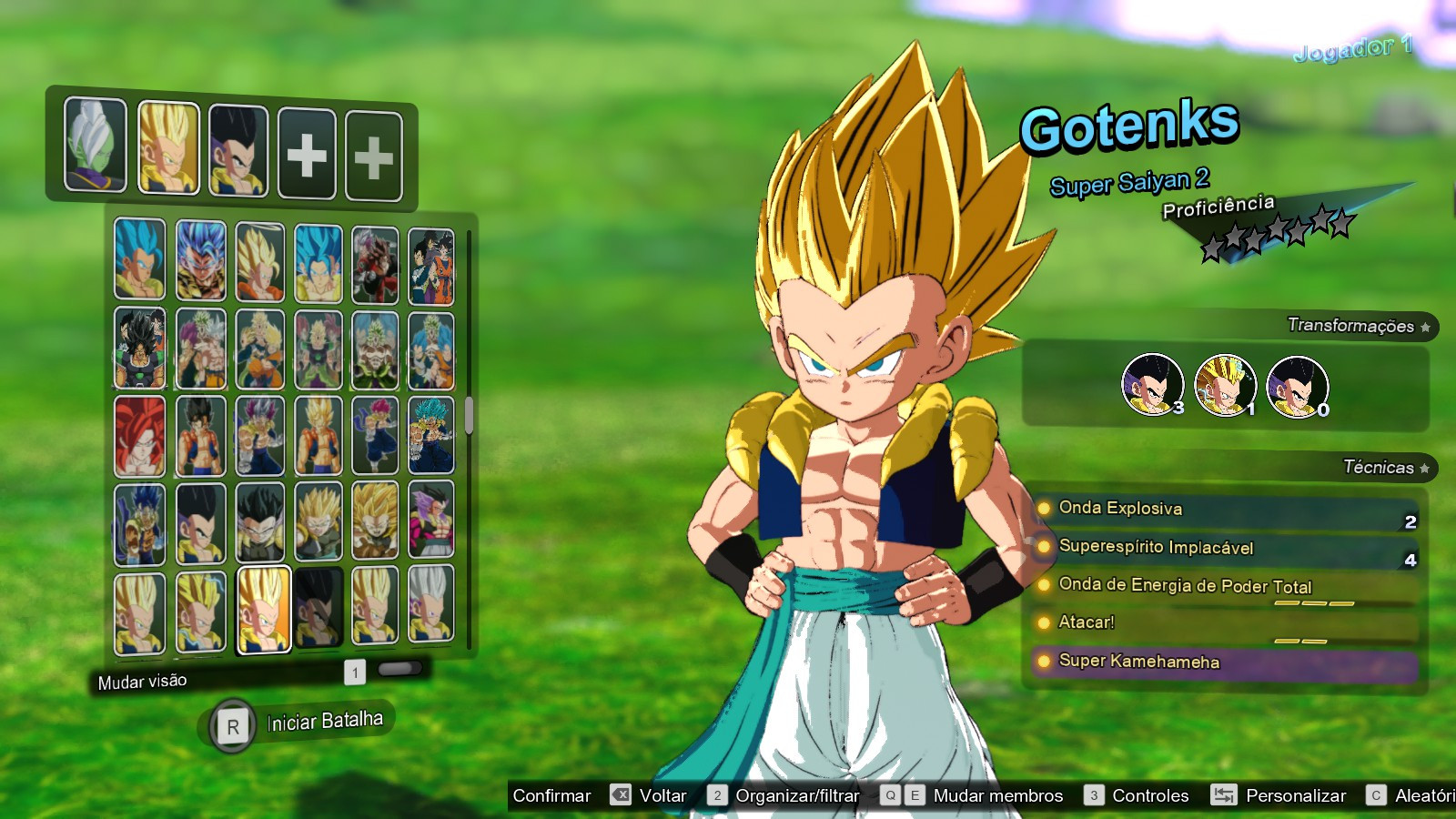 [New Slot] Gotenks SSJ2 + UI Mod for Dragon Ball: Sparking! ZERO | DBSZ ...