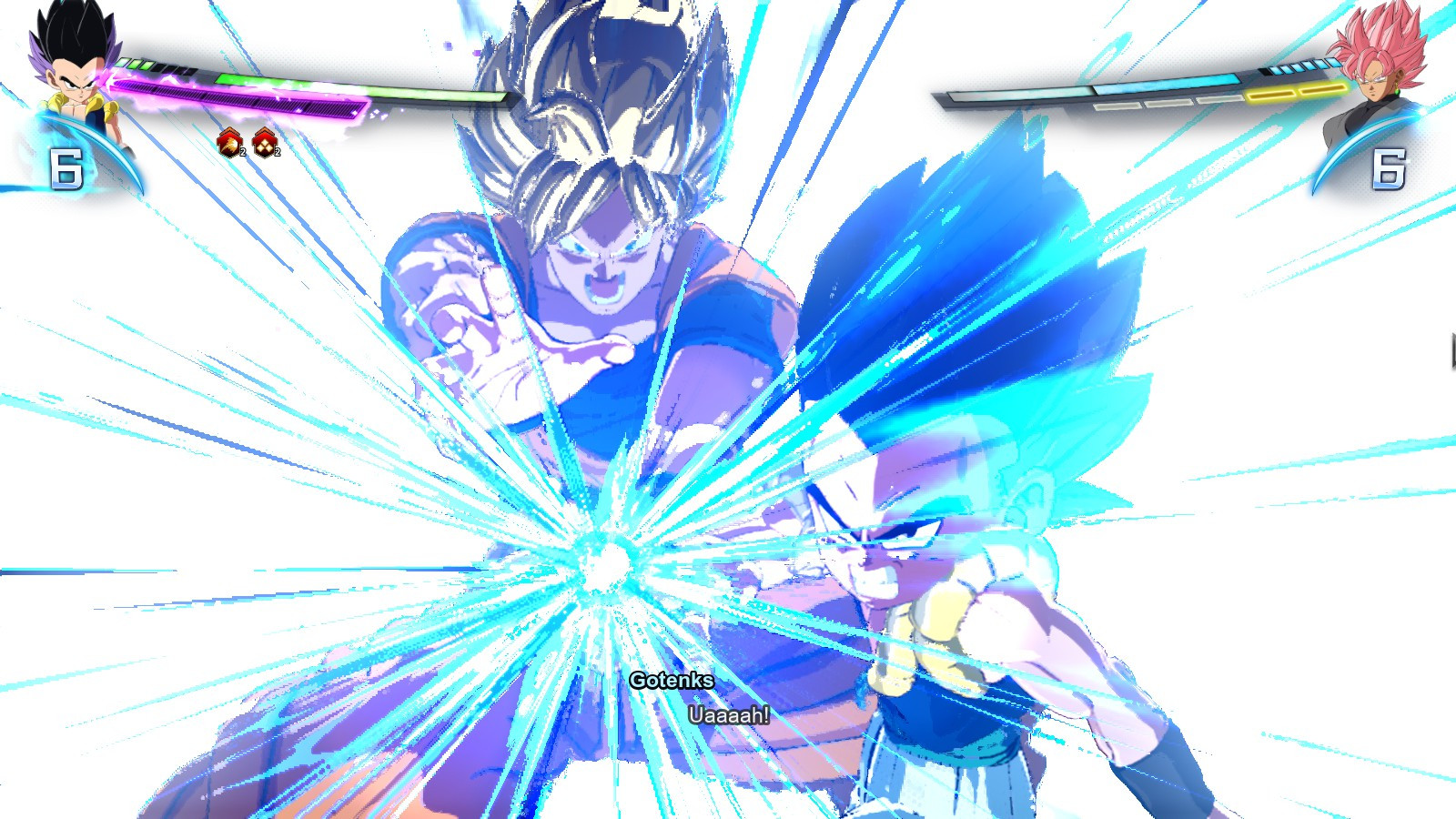 [New Slot] Gotenks SSJ2 + UI Mod for Dragon Ball: Sparking! ZERO | DBSZ ...