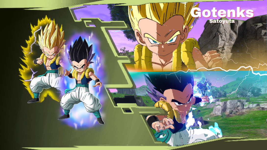 [New Slot] Gotenks SSJ2 + UI Mod for Dragon Ball: Sparking! ZERO | DBSZ ...