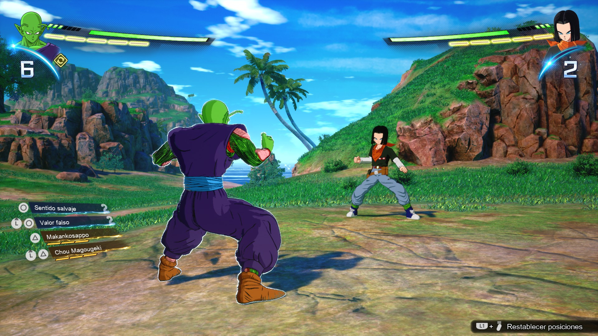 Rush Attack For Fused Piccolo Mod for Dragon Ball: Sparking! ZERO ...