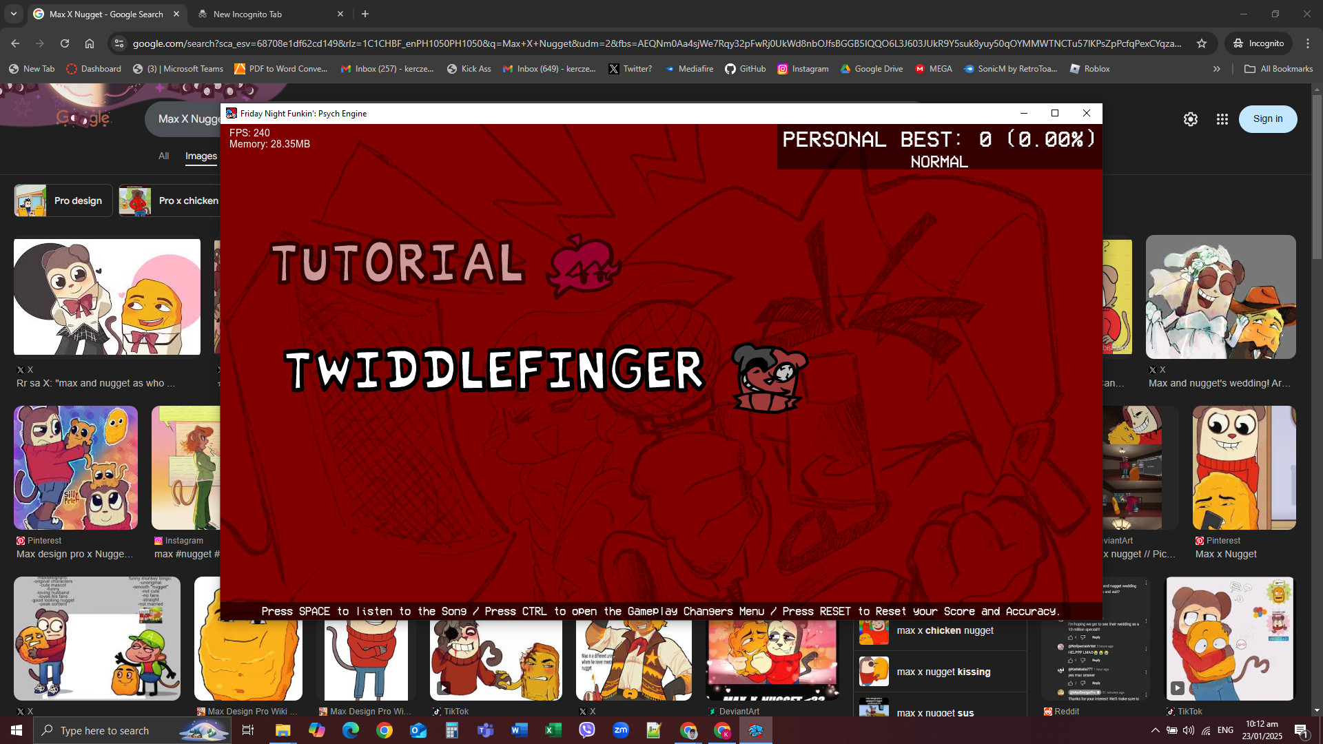 [SENSITIVE CONTENT] TWIDDLEFINGER V2 [FANMADE] Mod for Friday Night Funkin' | FNF Mods