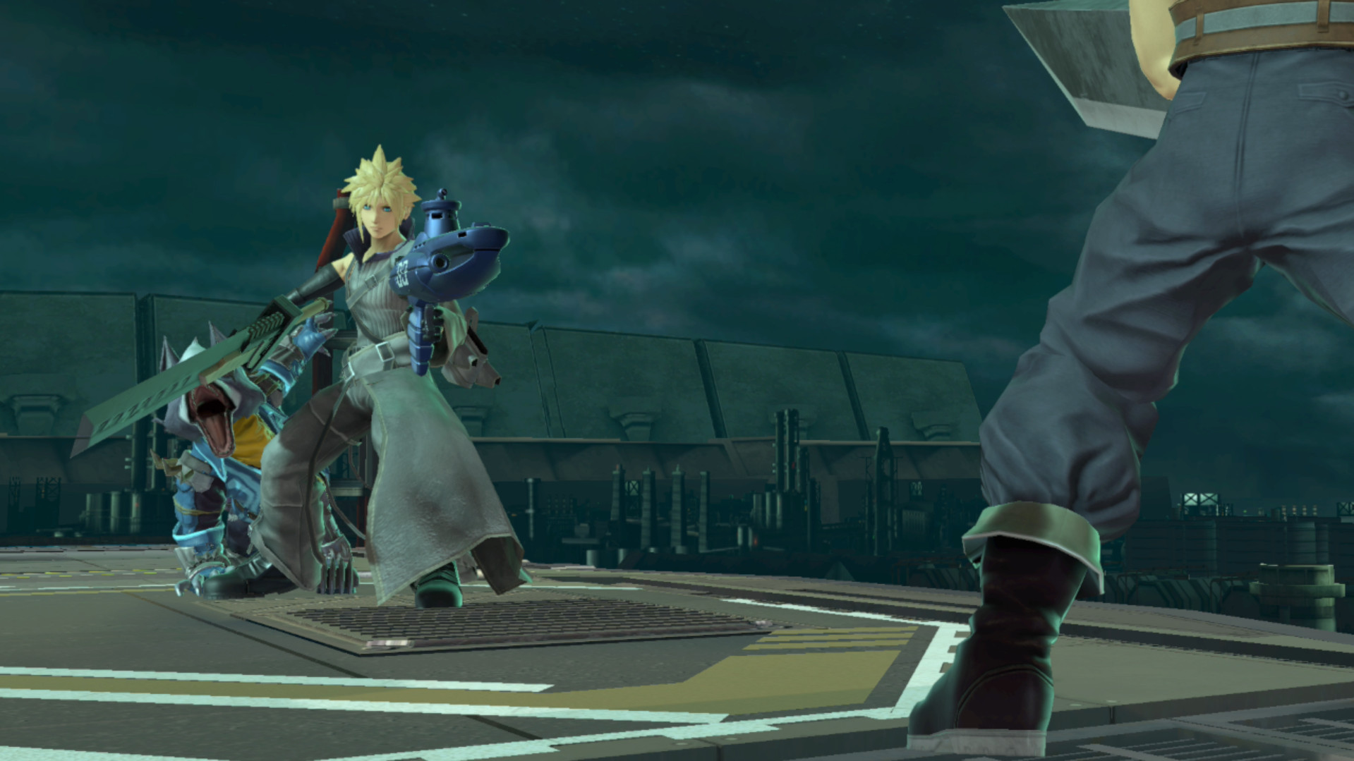 Cloud Advent Children Recolor Pack Mod for Super Smash Bros. Ultimate ...