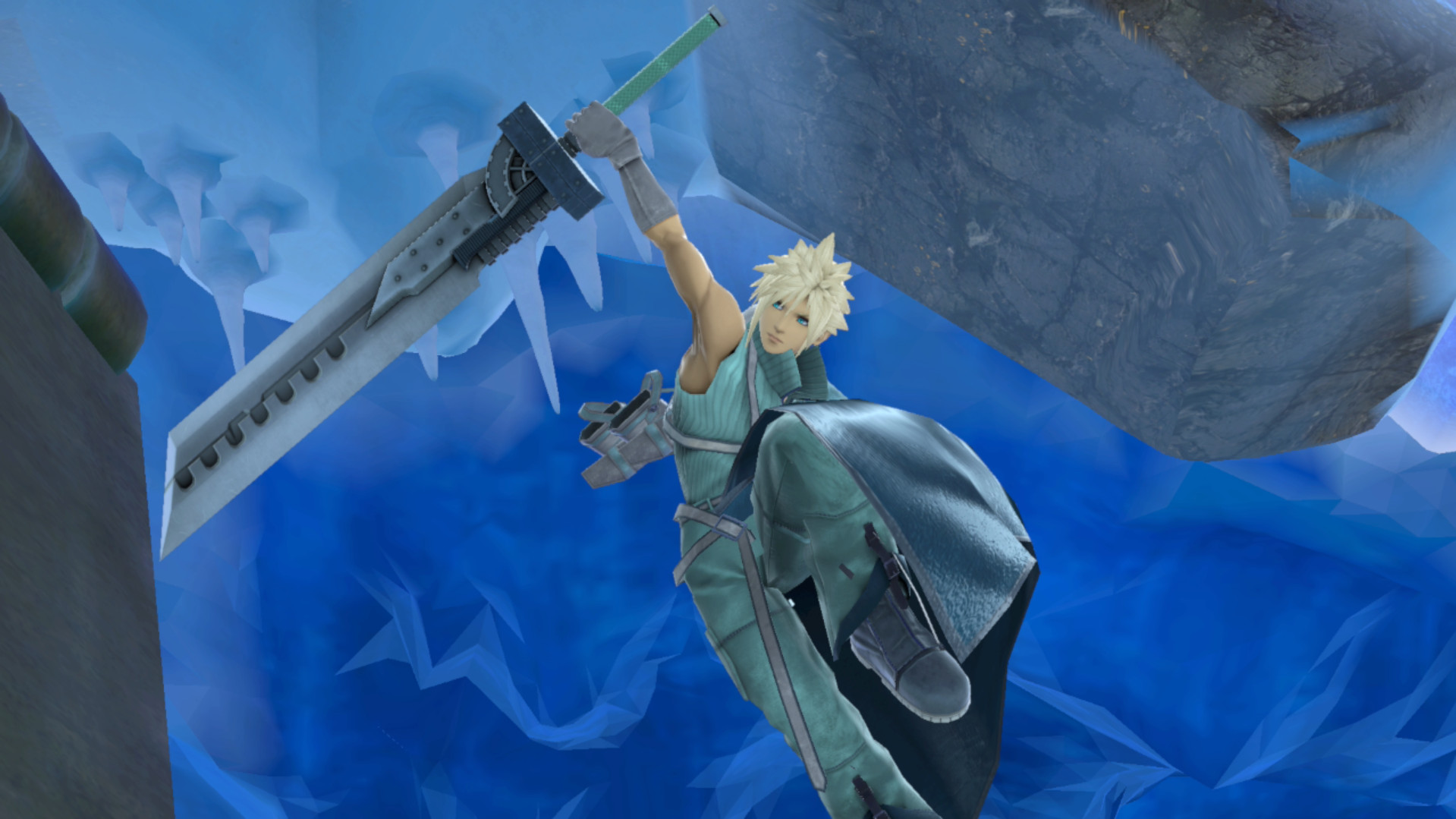 Cloud Advent Children Recolor Pack Mod for Super Smash Bros. Ultimate ...