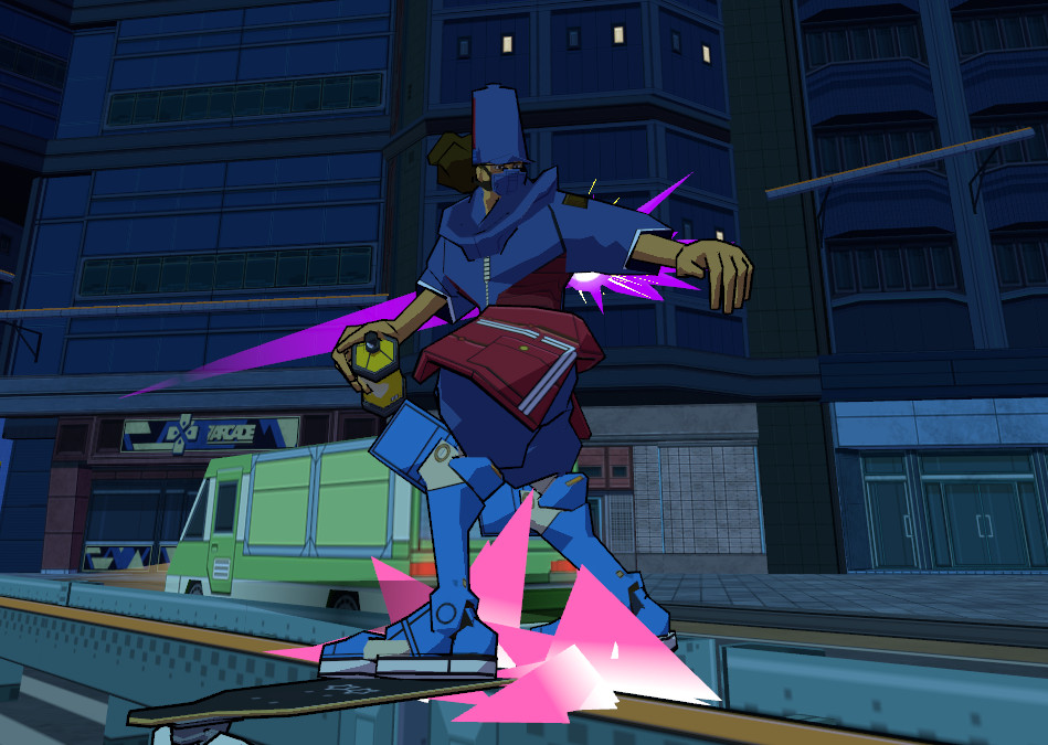 Devil Theory (Alpha/Beta Model) Mod for Bomb Rush Cyberfunk | BRC Mods