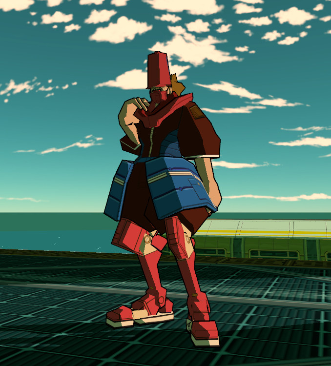 Devil Theory (Alpha/Beta Model) Mod for Bomb Rush Cyberfunk | BRC Mods