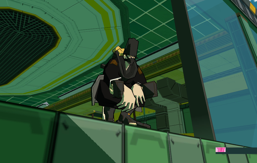 Devil Theory (Alpha/Beta Model) Mod for Bomb Rush Cyberfunk | BRC Mods