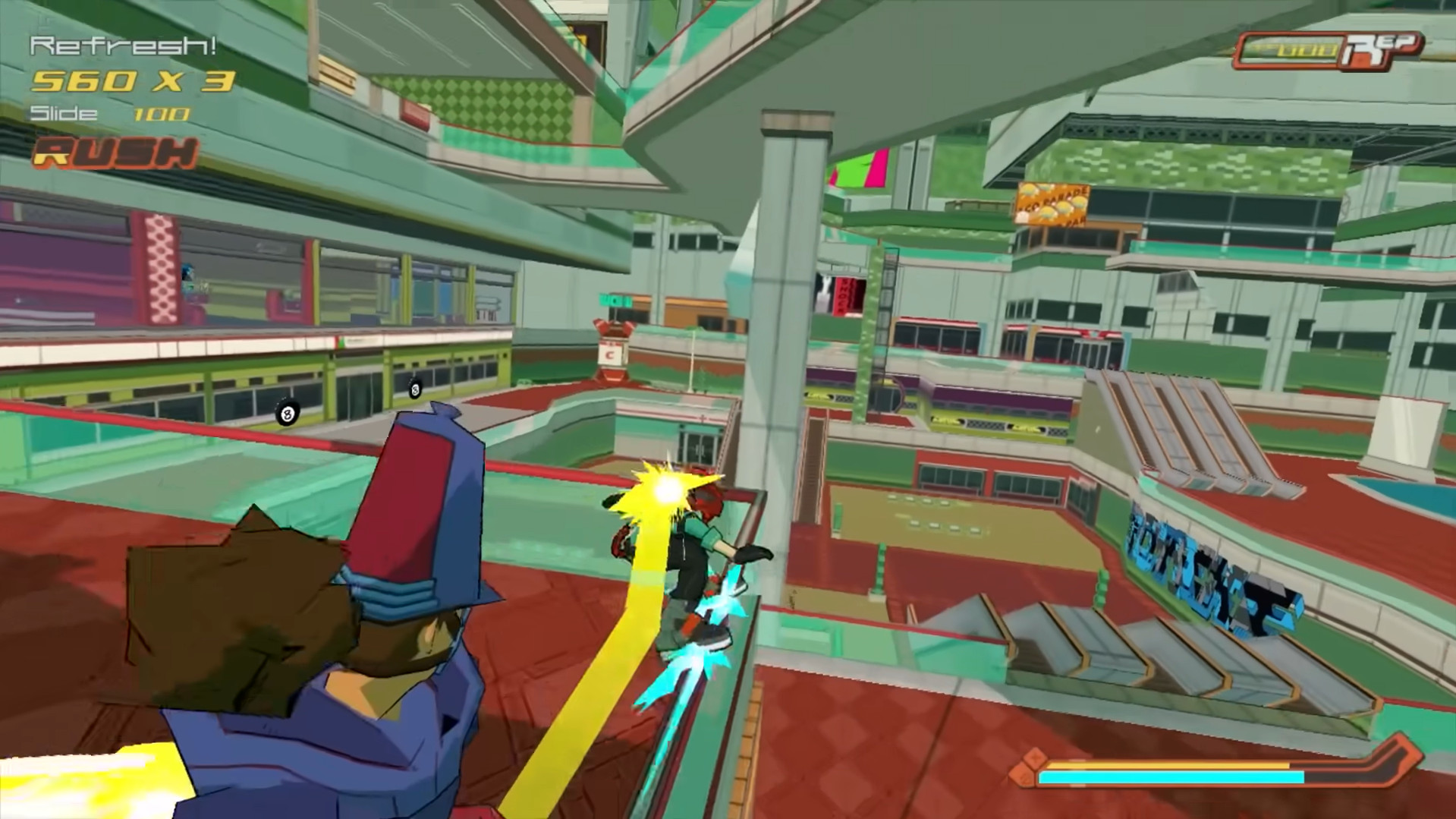 Devil Theory (Alpha/Beta Model) Mod for Bomb Rush Cyberfunk | BRC Mods