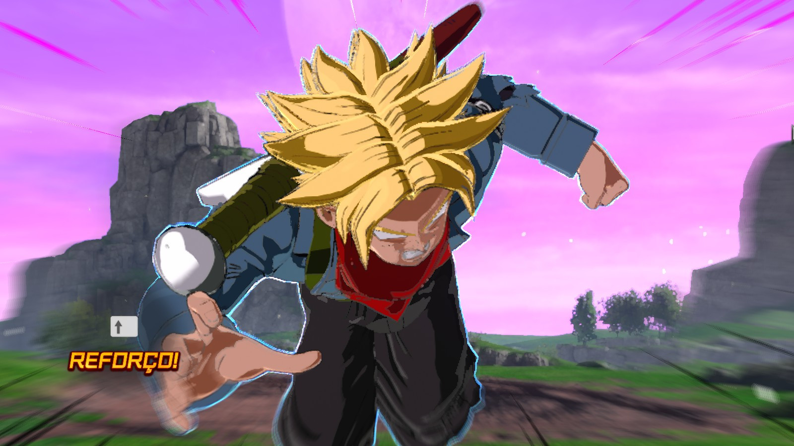 [New Slot] Trunks REVAMP Mod for Dragon Ball: Sparking! ZERO | DBSZ Mods