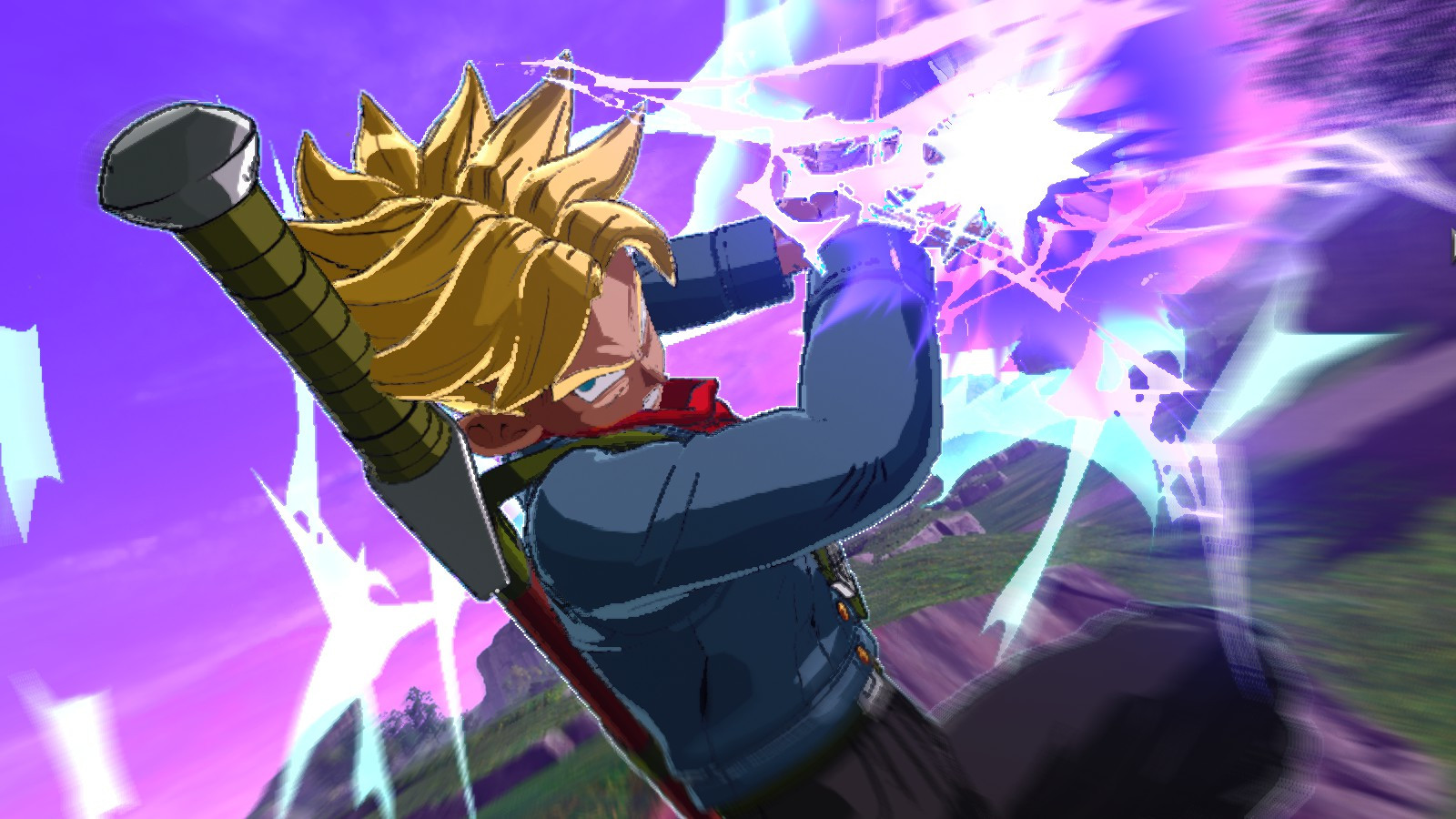 [New Slot] Trunks REVAMP Mod for Dragon Ball: Sparking! ZERO | DBSZ Mods