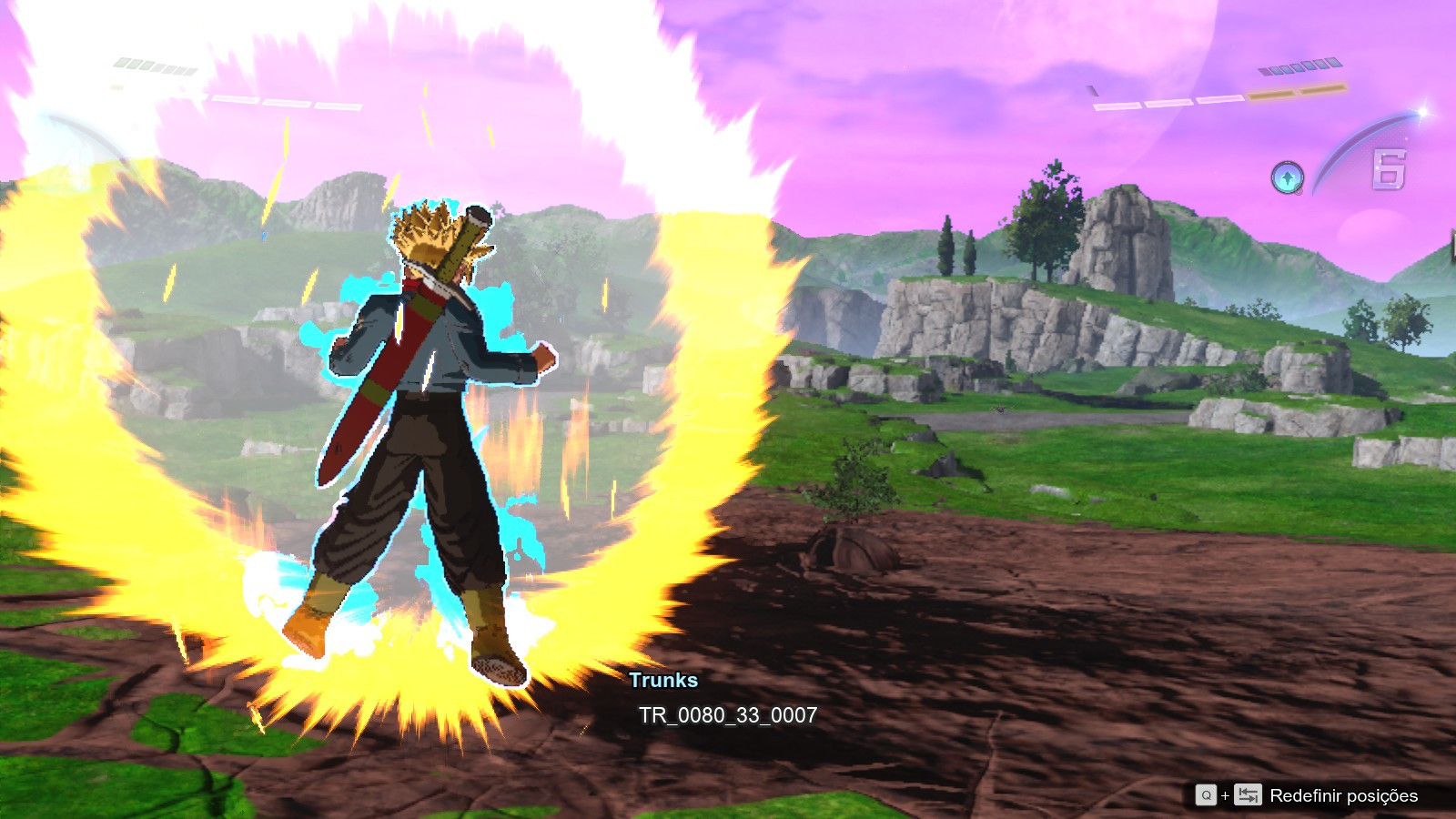 [New Slot] Trunks REVAMP Mod for Dragon Ball: Sparking! ZERO | DBSZ Mods