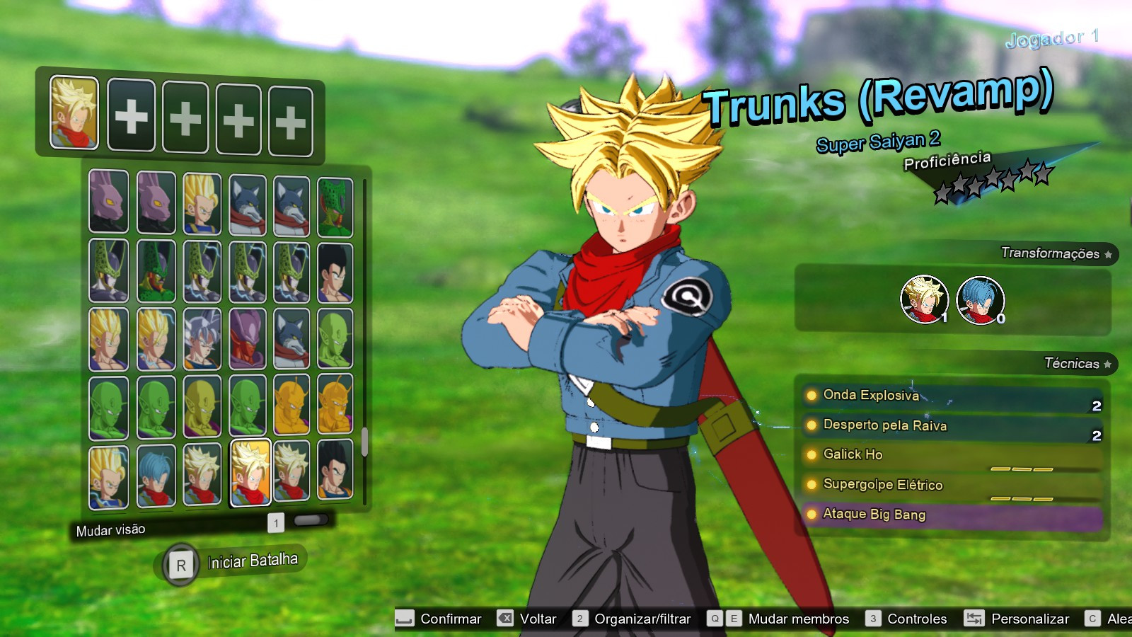[New Slot] Trunks REVAMP Mod for Dragon Ball: Sparking! ZERO | DBSZ Mods