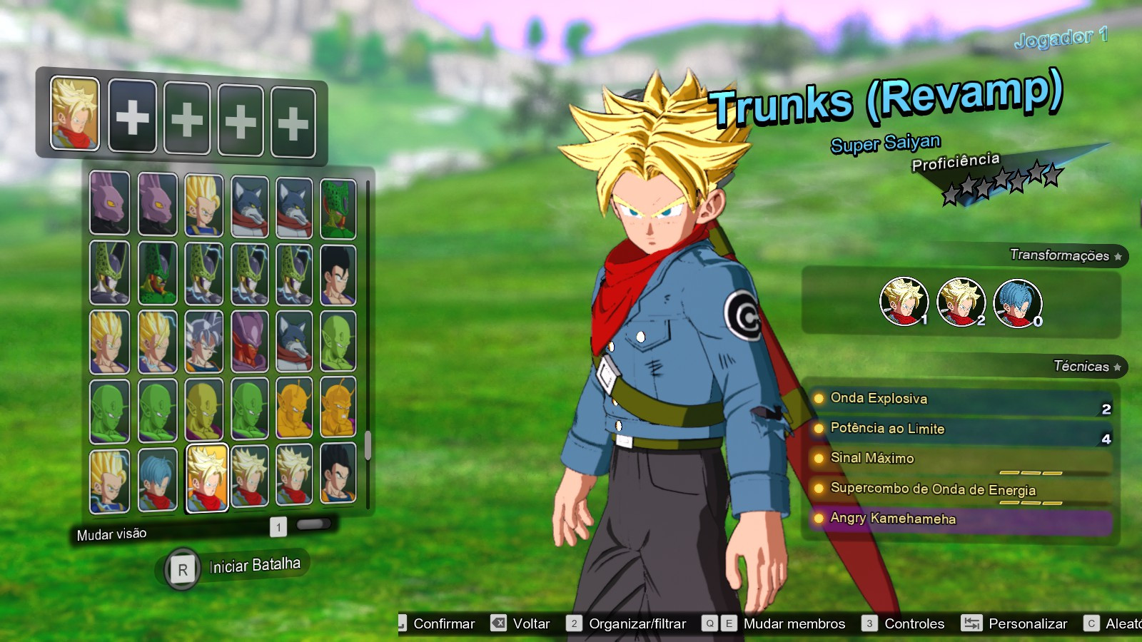 [New Slot] Trunks REVAMP Mod for Dragon Ball: Sparking! ZERO | DBSZ Mods