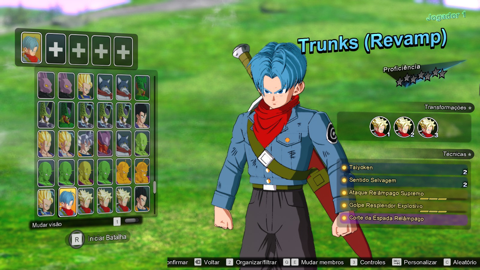 [New Slot] Trunks REVAMP Mod for Dragon Ball: Sparking! ZERO | DBSZ Mods