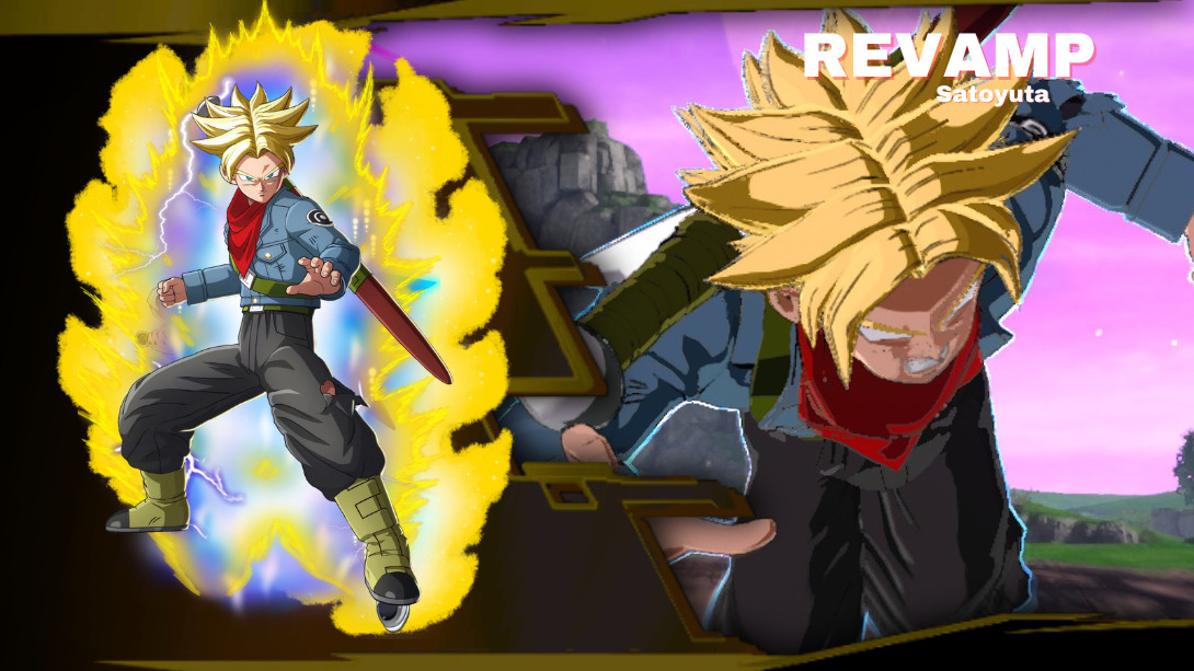 [New Slot] Trunks REVAMP Mod for Dragon Ball: Sparking! ZERO | DBSZ Mods