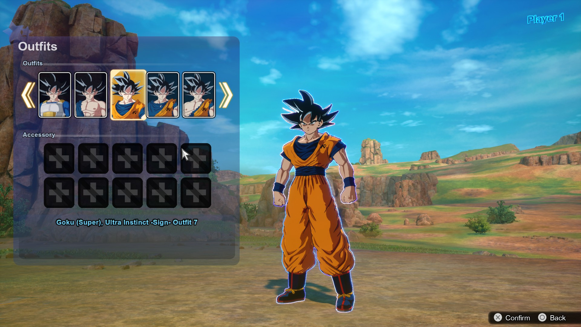 Goku (Super) - Galactic Patrol Outfit Mod for Dragon Ball: Sparking ...
