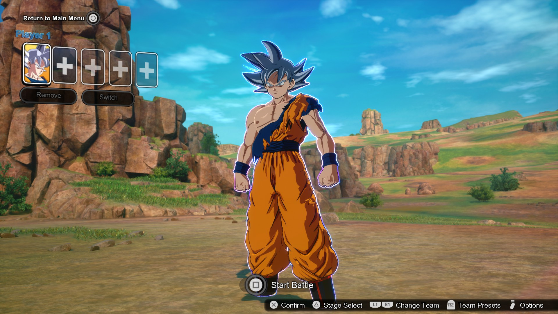 Goku (Super) - Galactic Patrol Outfit Mod for Dragon Ball: Sparking ...