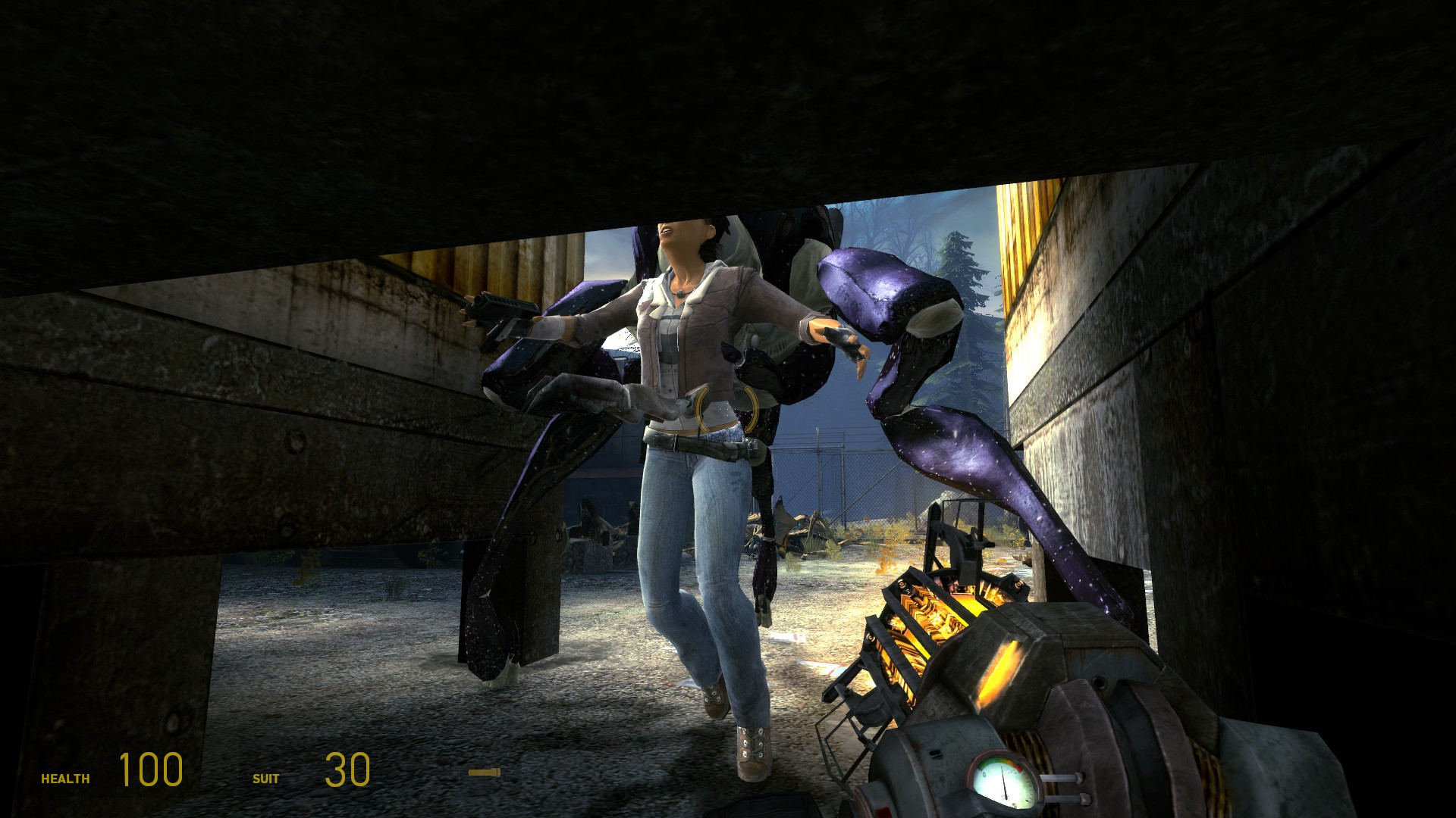 Void Hunter Mod for Half-Life 2 | HL2 Mods