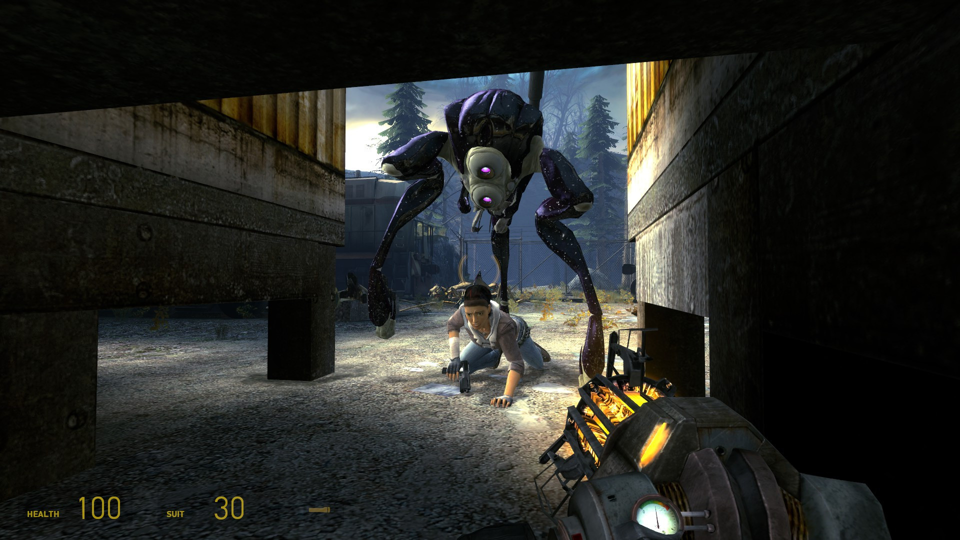 Void Hunter Mod for Half-Life 2 | HL2 Mods