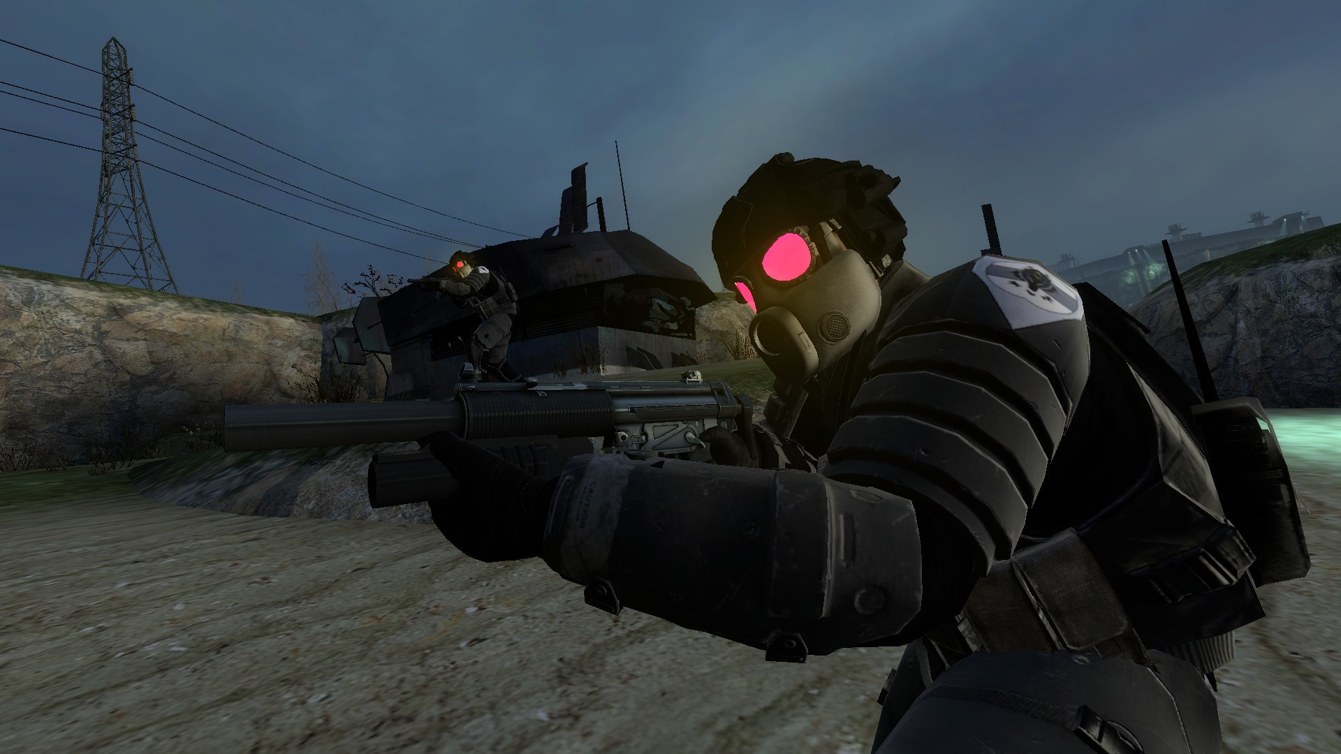 NU-5 Jackal Black ops Combine Mod for Half-Life 2 | HL2 Mods